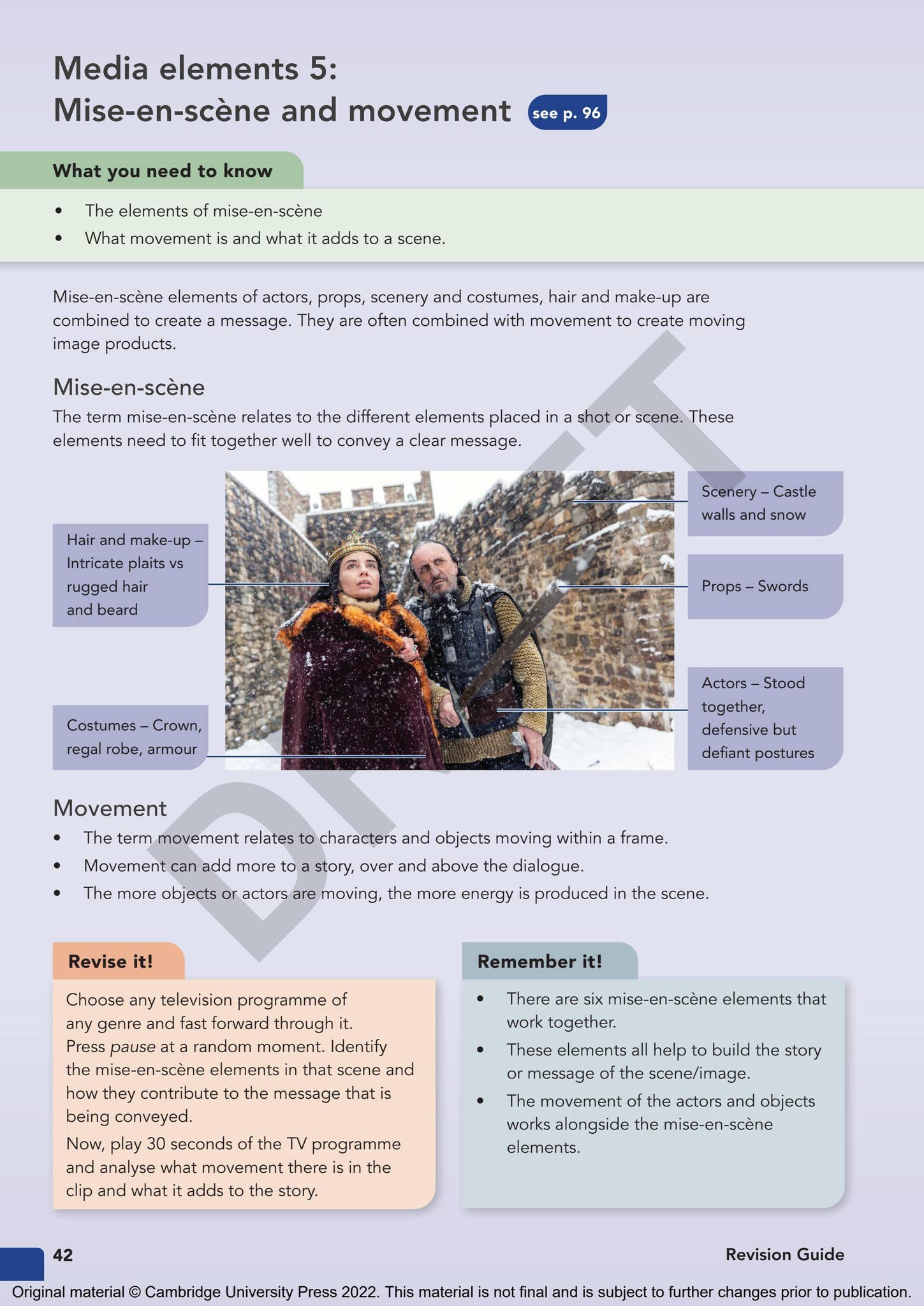 Cambridge Nationals Creative iMedia Revision Guide and workbook by ...