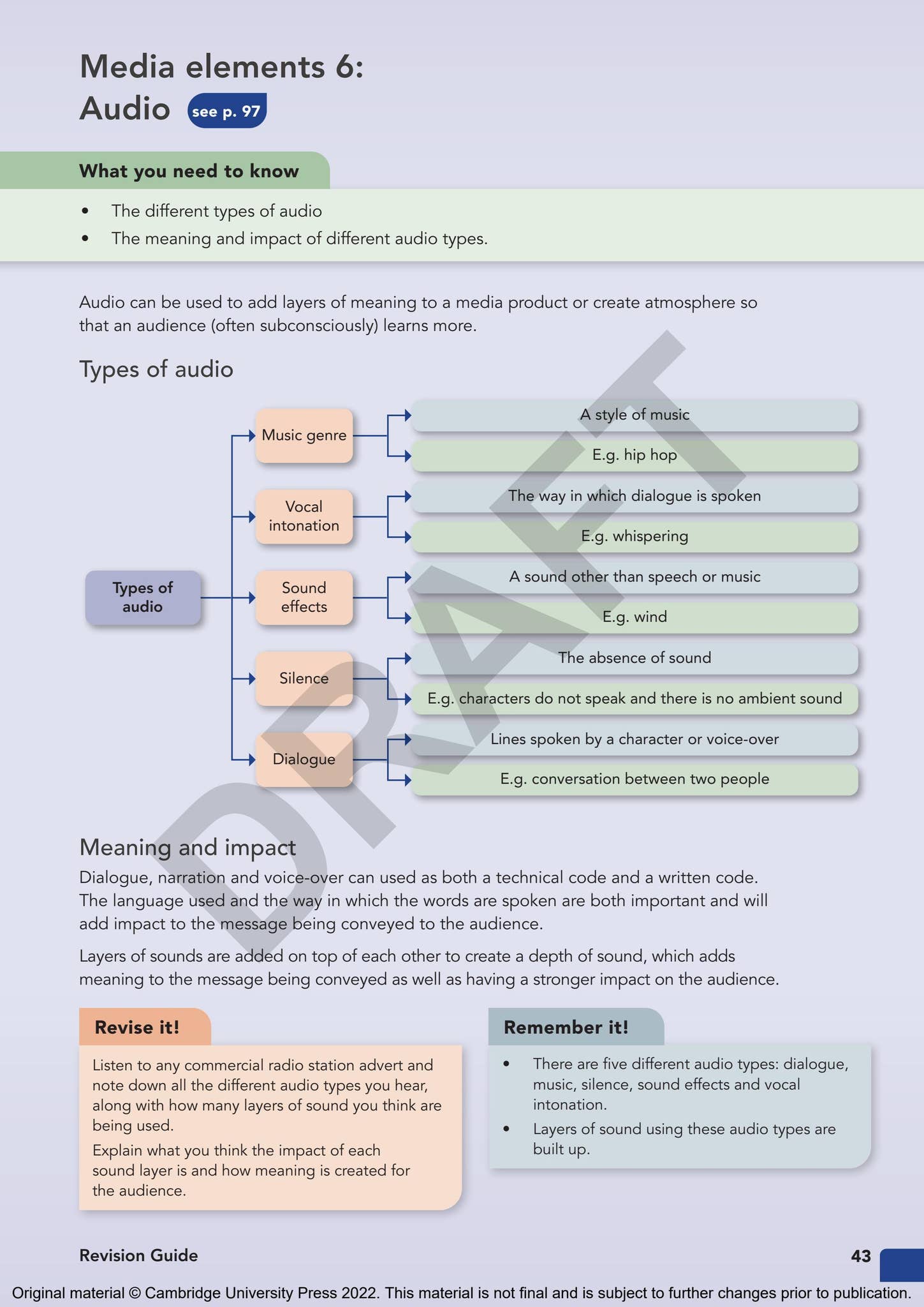 Cambridge Nationals Creative iMedia Revision Guide and workbook by ...