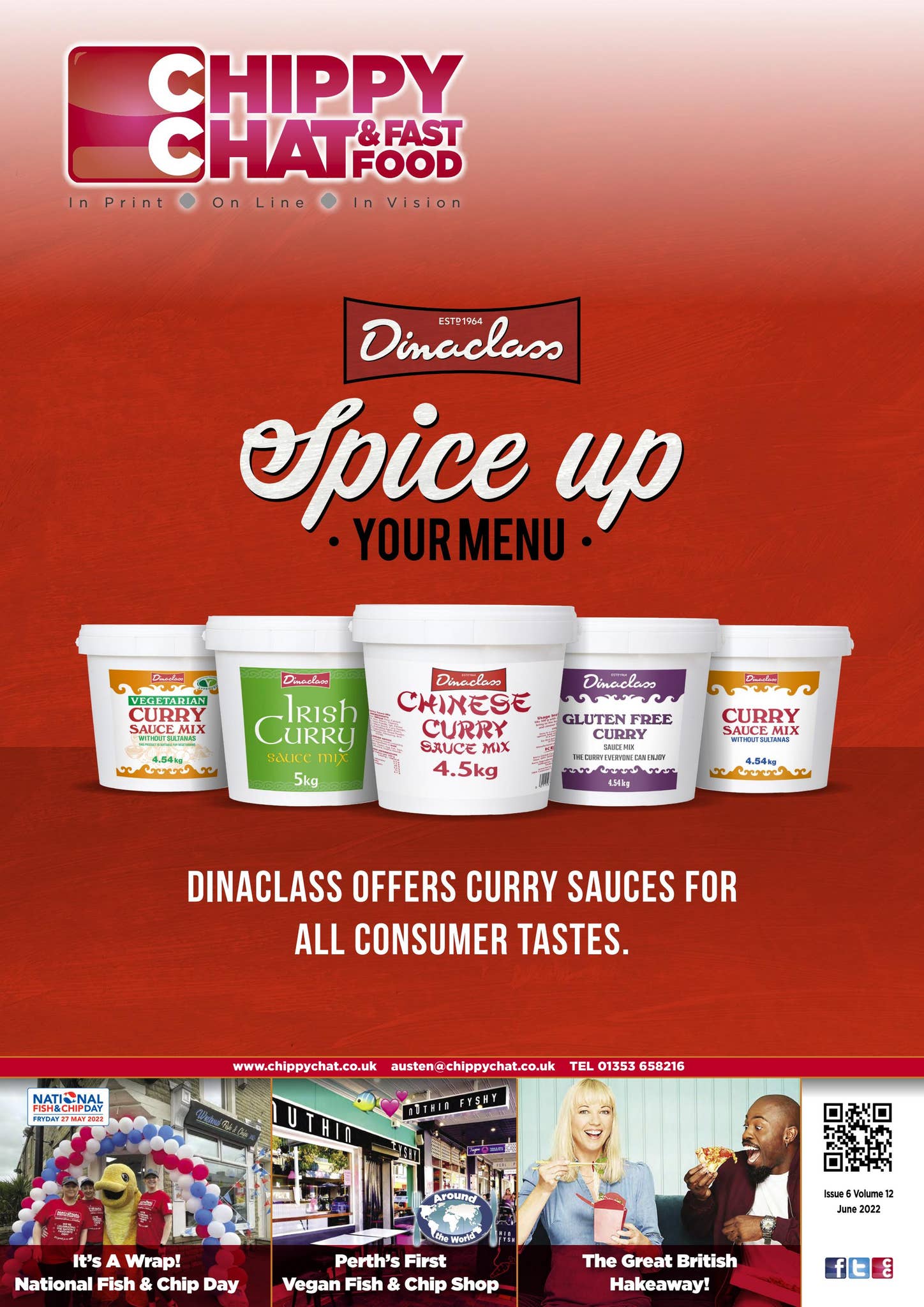 Chippy Chat June 2022 by Chippy Chat Magazine - Issuu