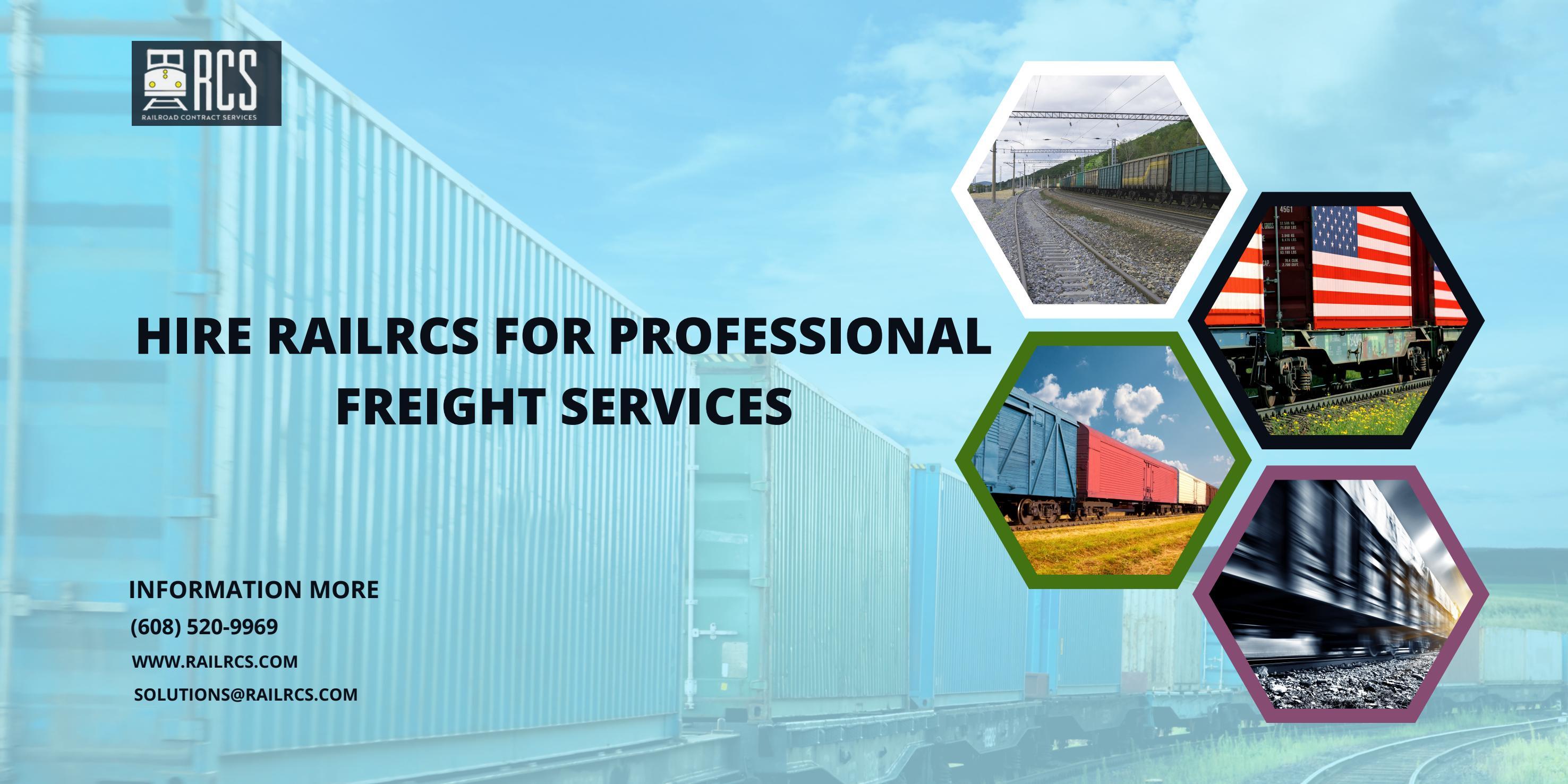 Hire RailRCS for Professional Freight Services. by Rail RCS - Issuu