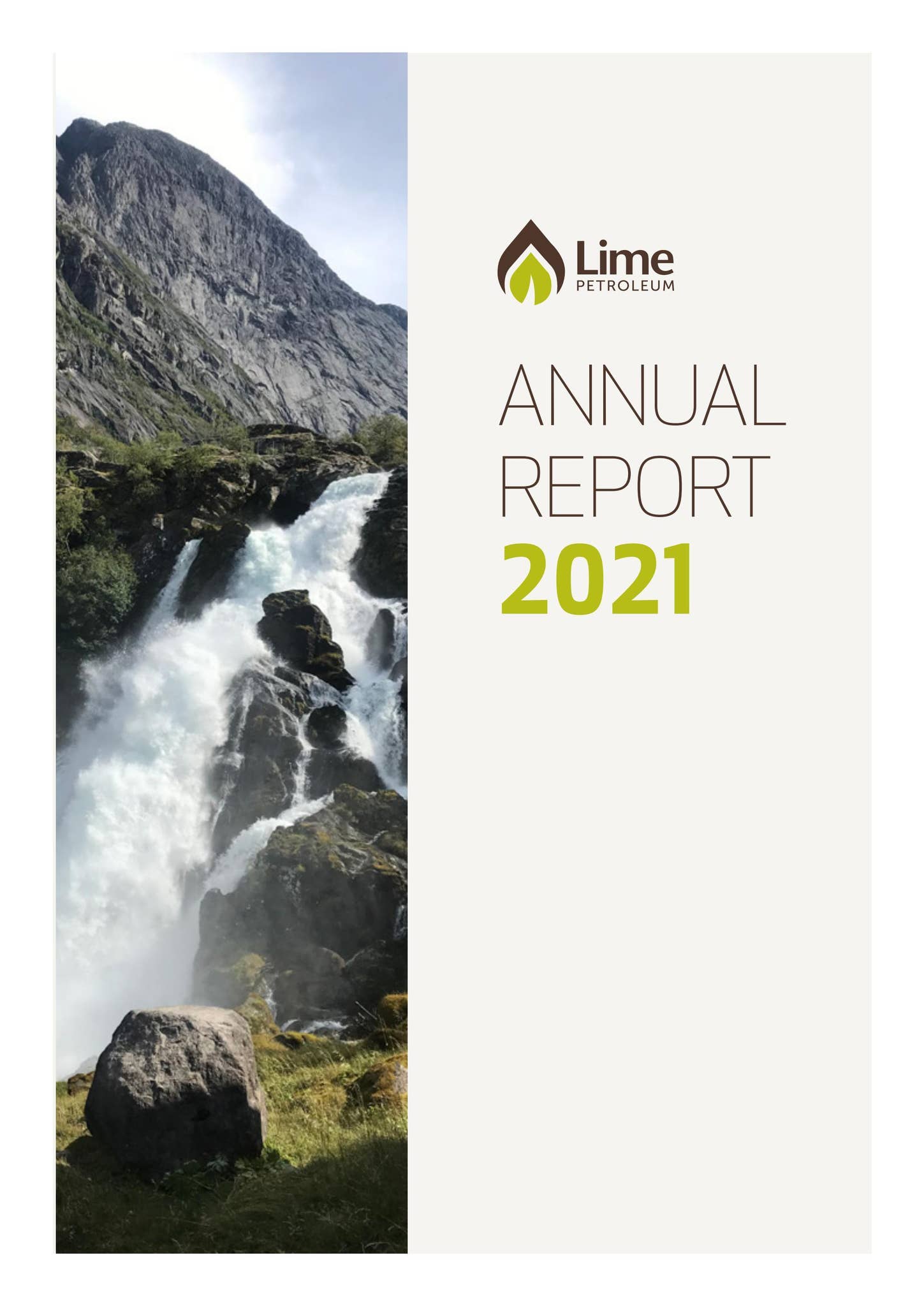 Lime Petroleum Annual Report 2021 by Apriil Media - Issuu