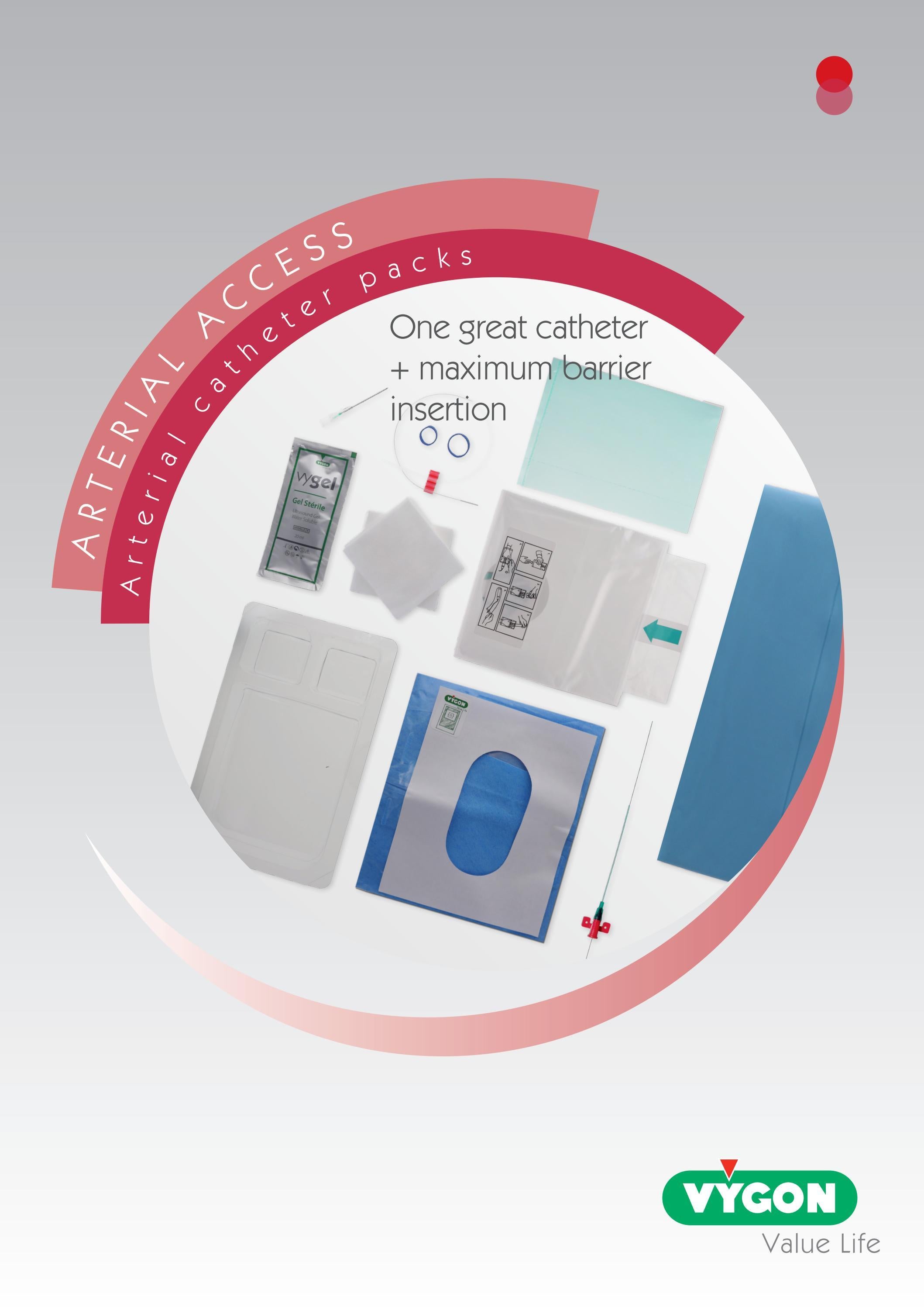 Arterial catheter by VygonGroup - Issuu