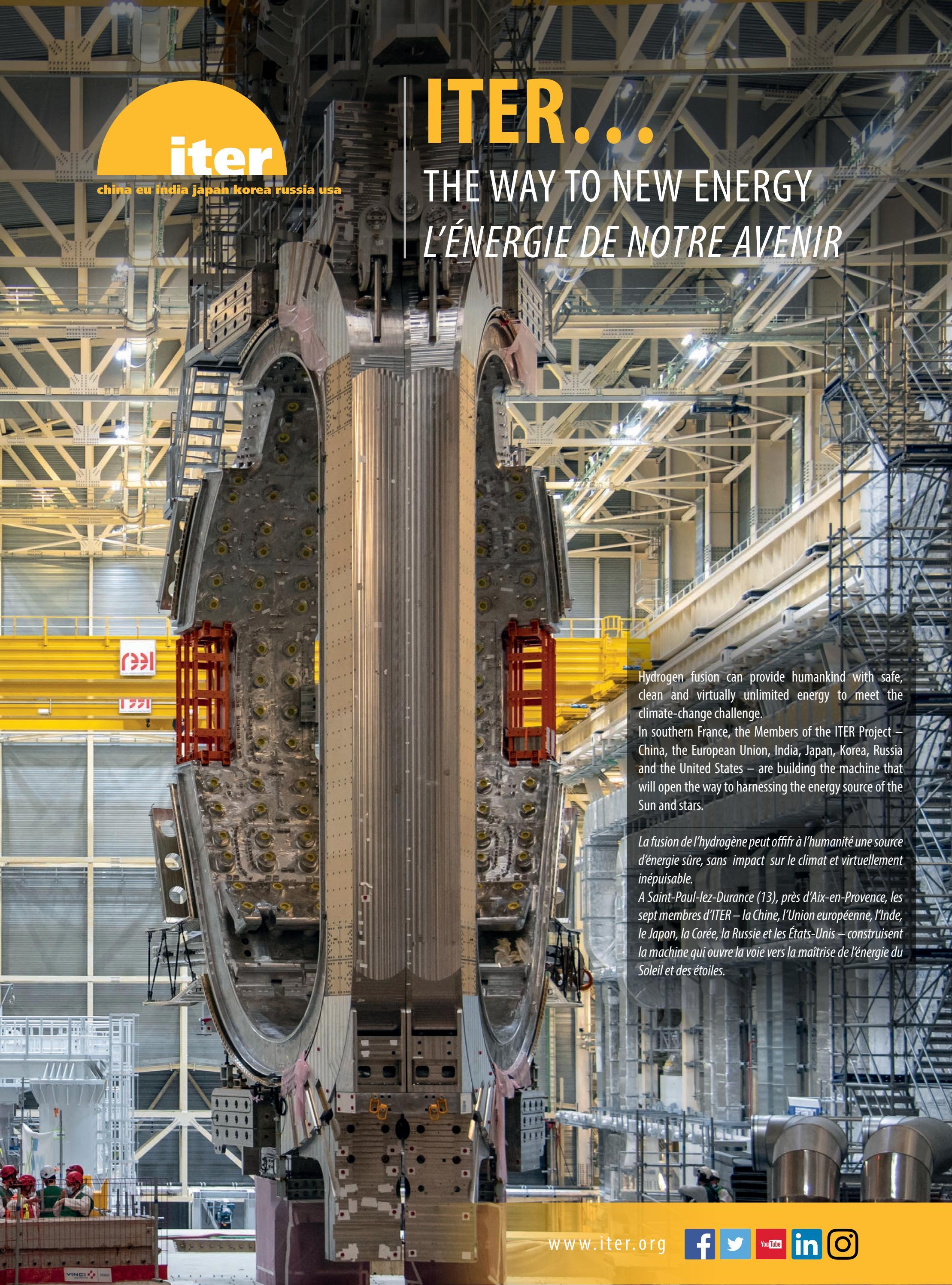 There's life on Planet ITER 2022 by iterorg - Issuu