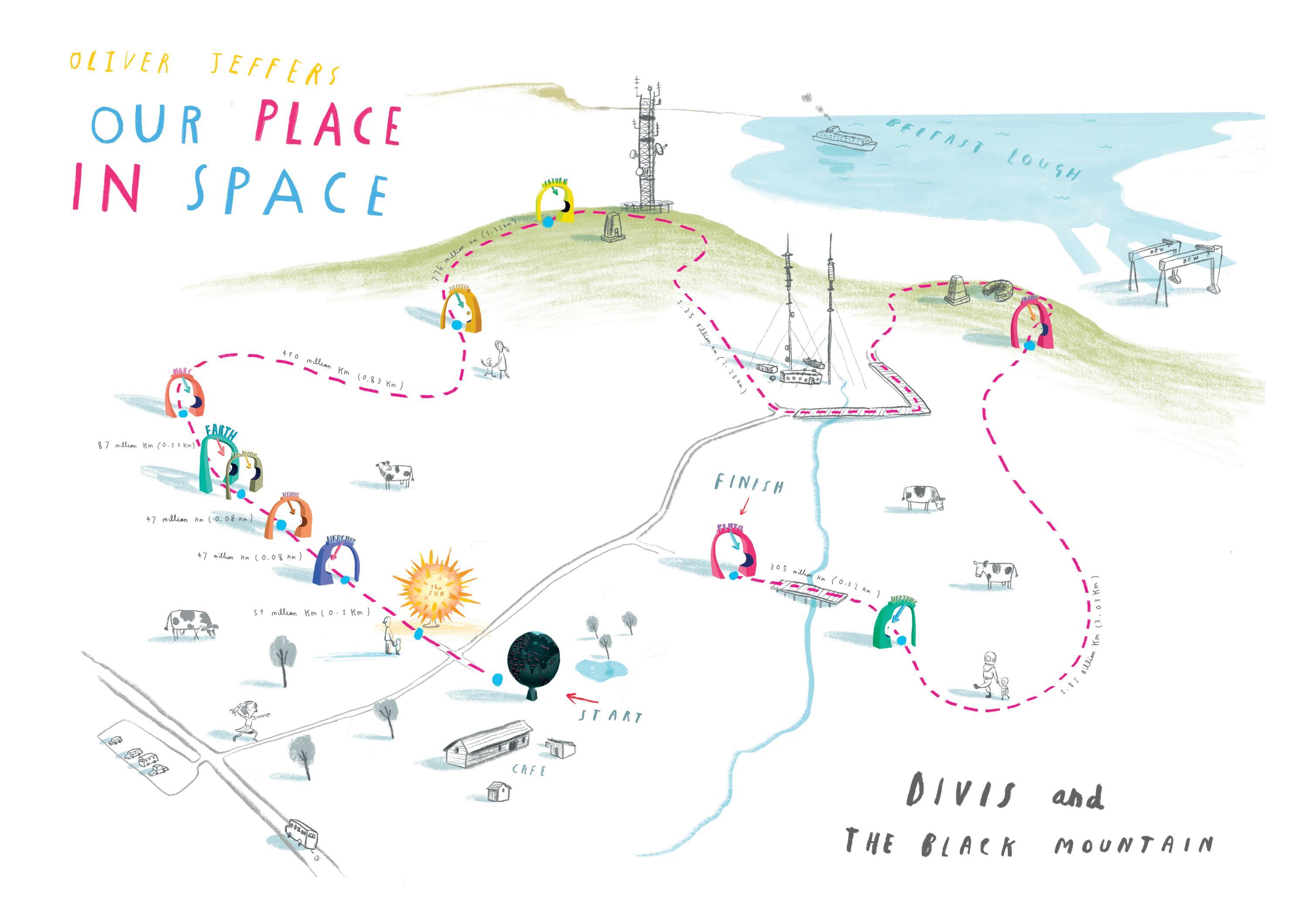 Trail Map - Divis and the Black Mountain by Nerve Centre - Issuu