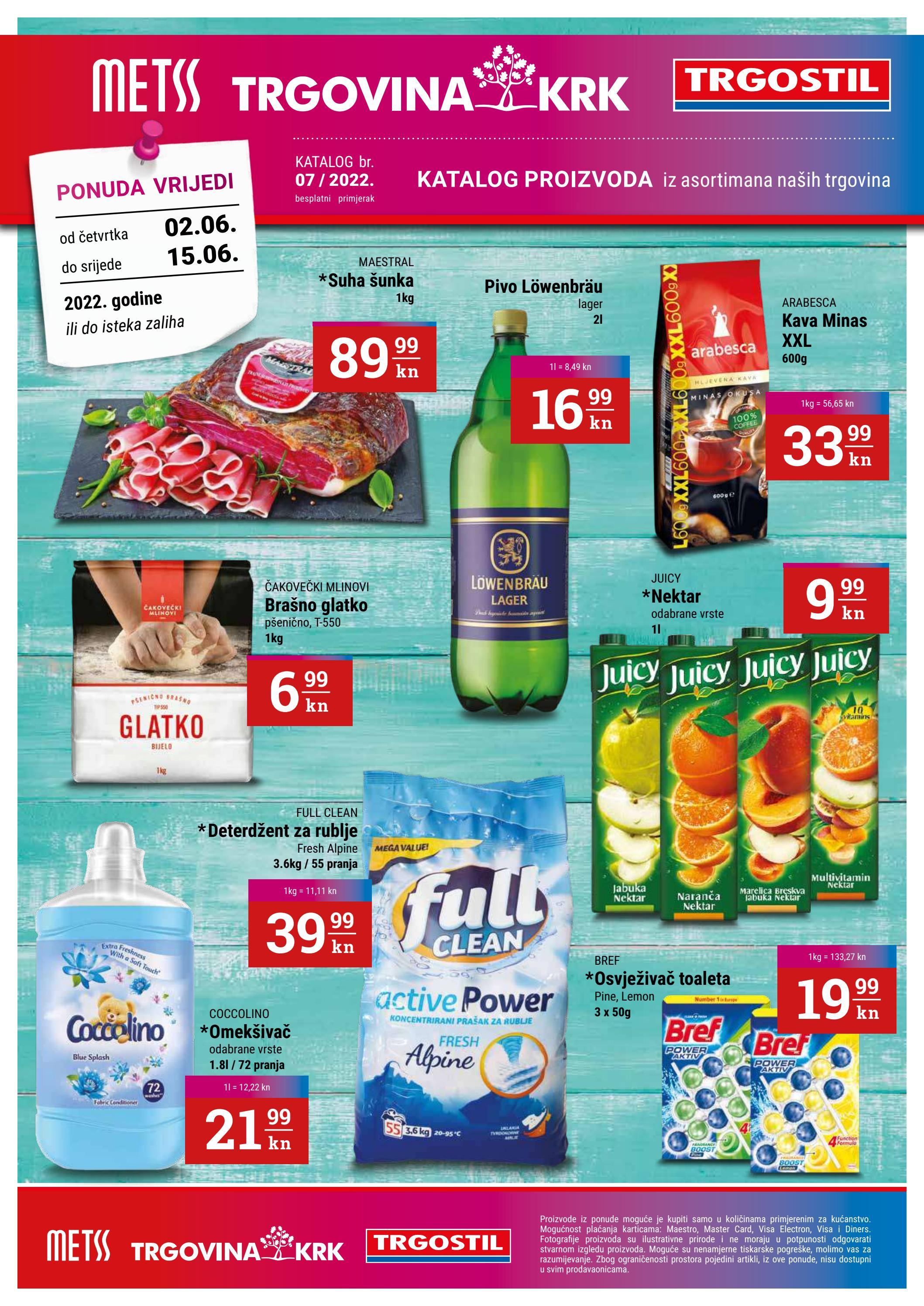 Trgovina Krk katalog od 02.-15.06.2022. by Catalog.hr - Issuu