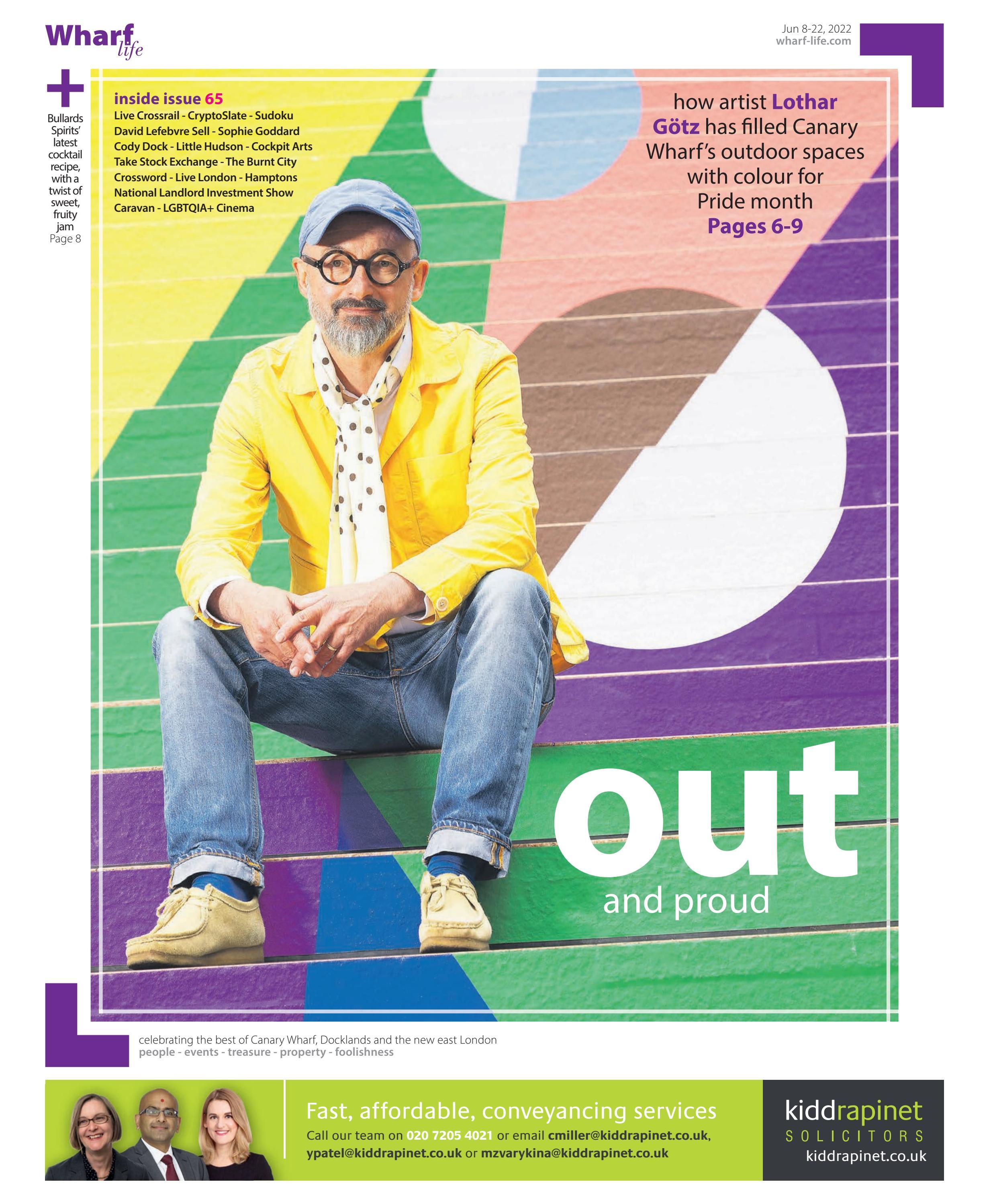 Wharf Life, Jun 8-22, 2022 by wharf-life - Issuu