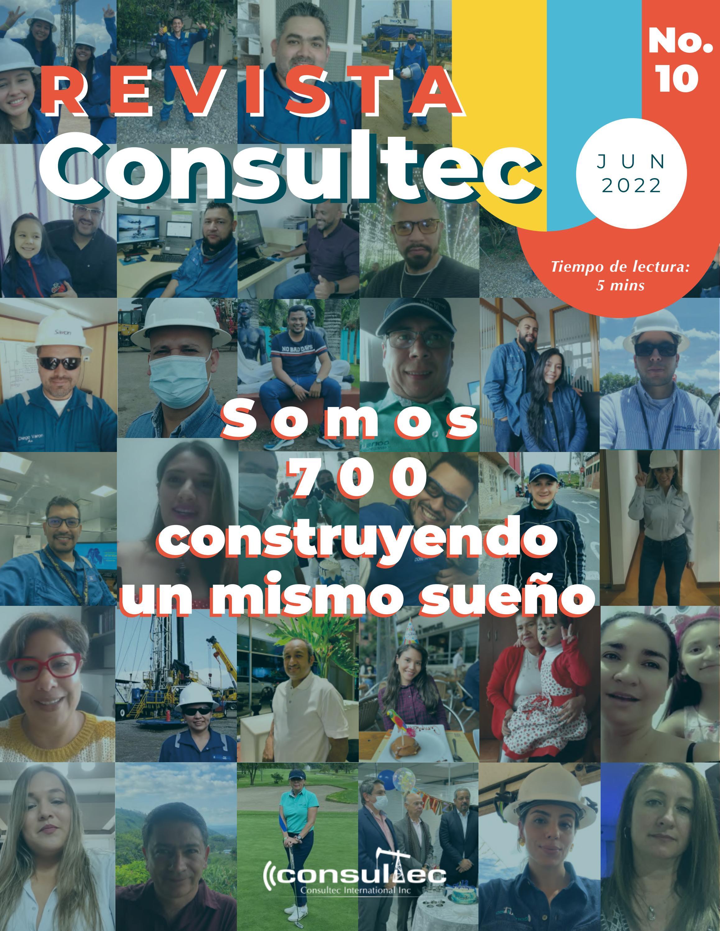 Revista Consultec Junio - Edición #10 by consultec.international - Issuu