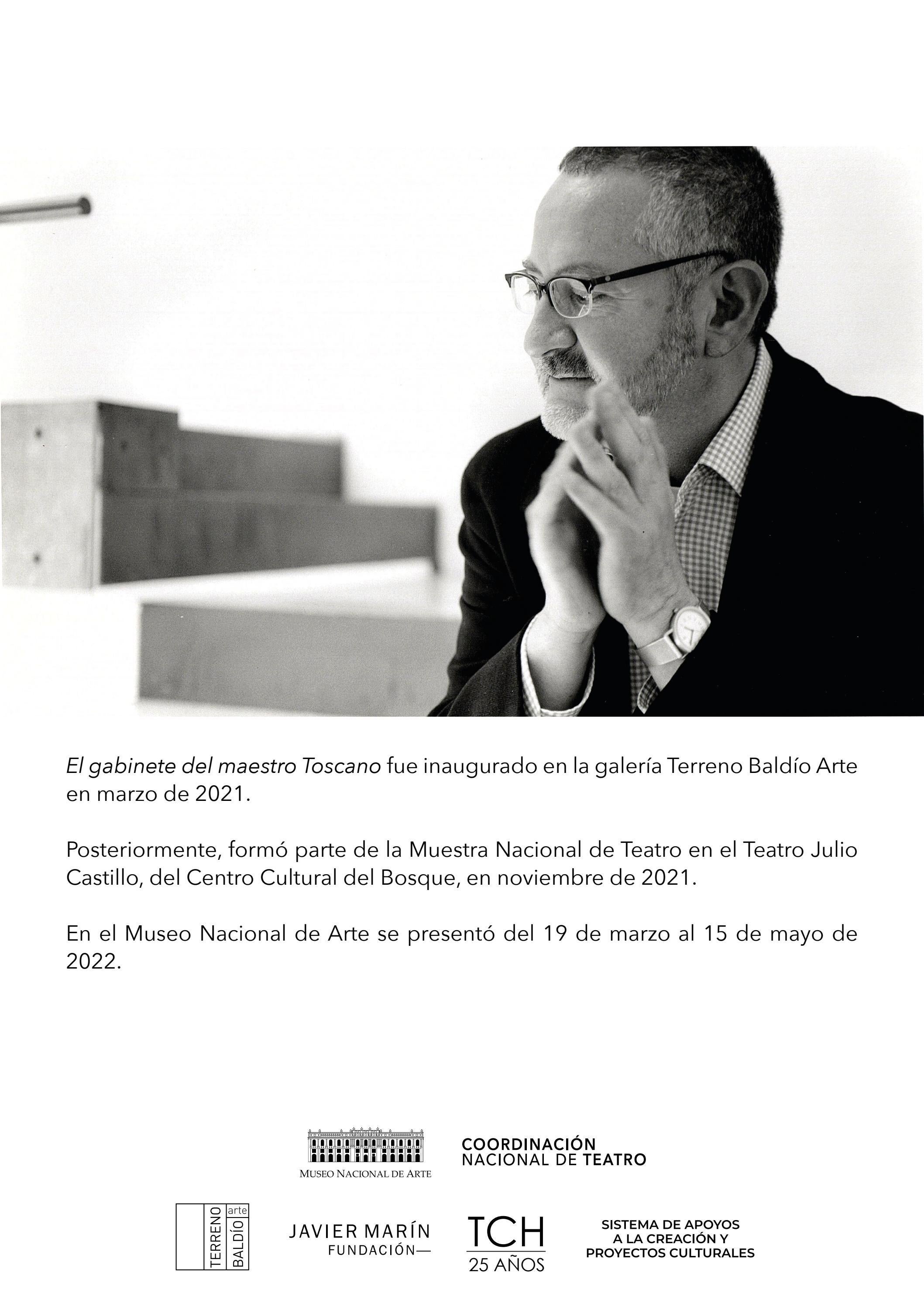 El gabinete del maestro Toscano by MUNAL - Issuu