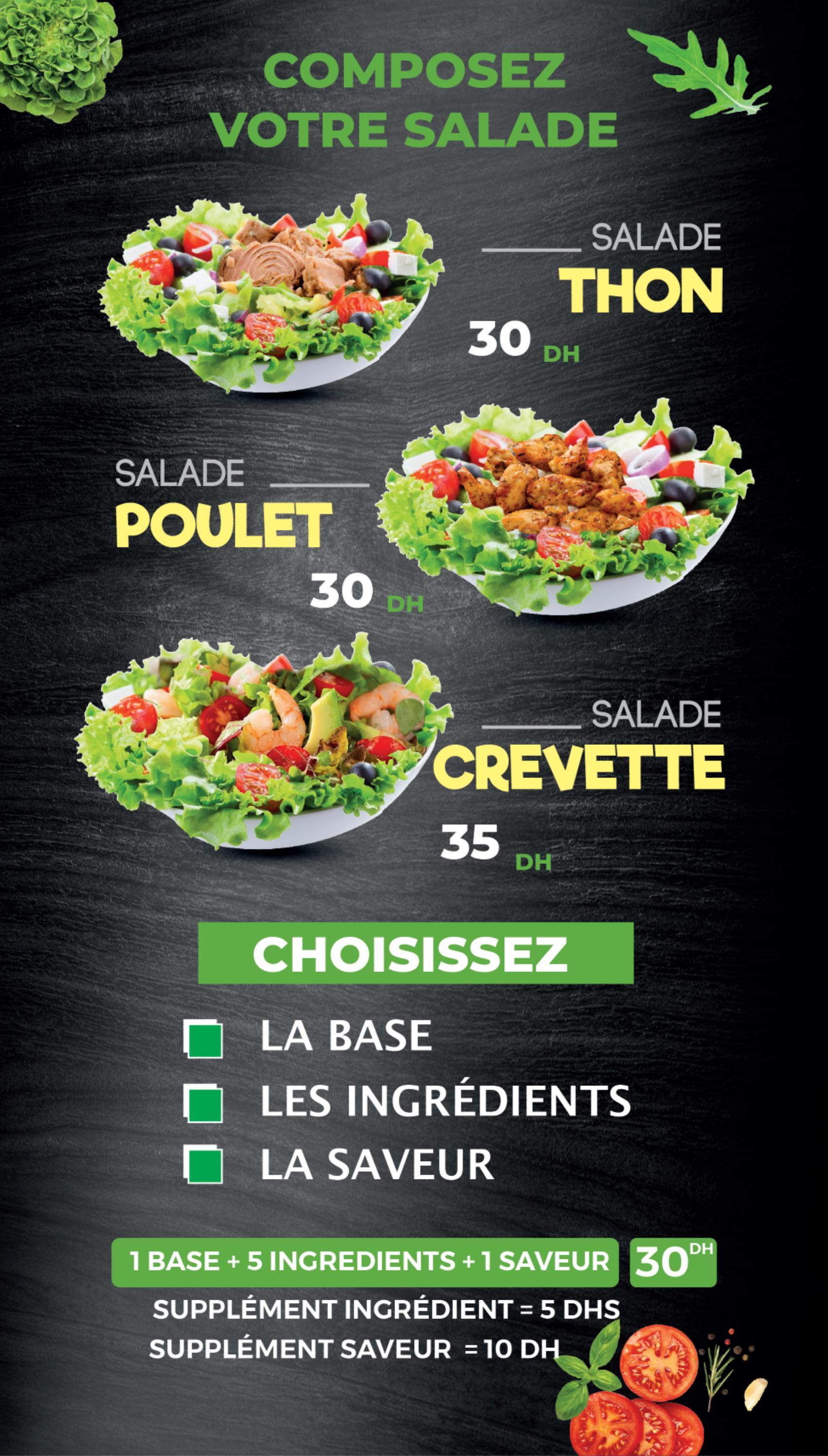 Menu More and More Agadir 2022 by Issni N'ourgh - Issuu