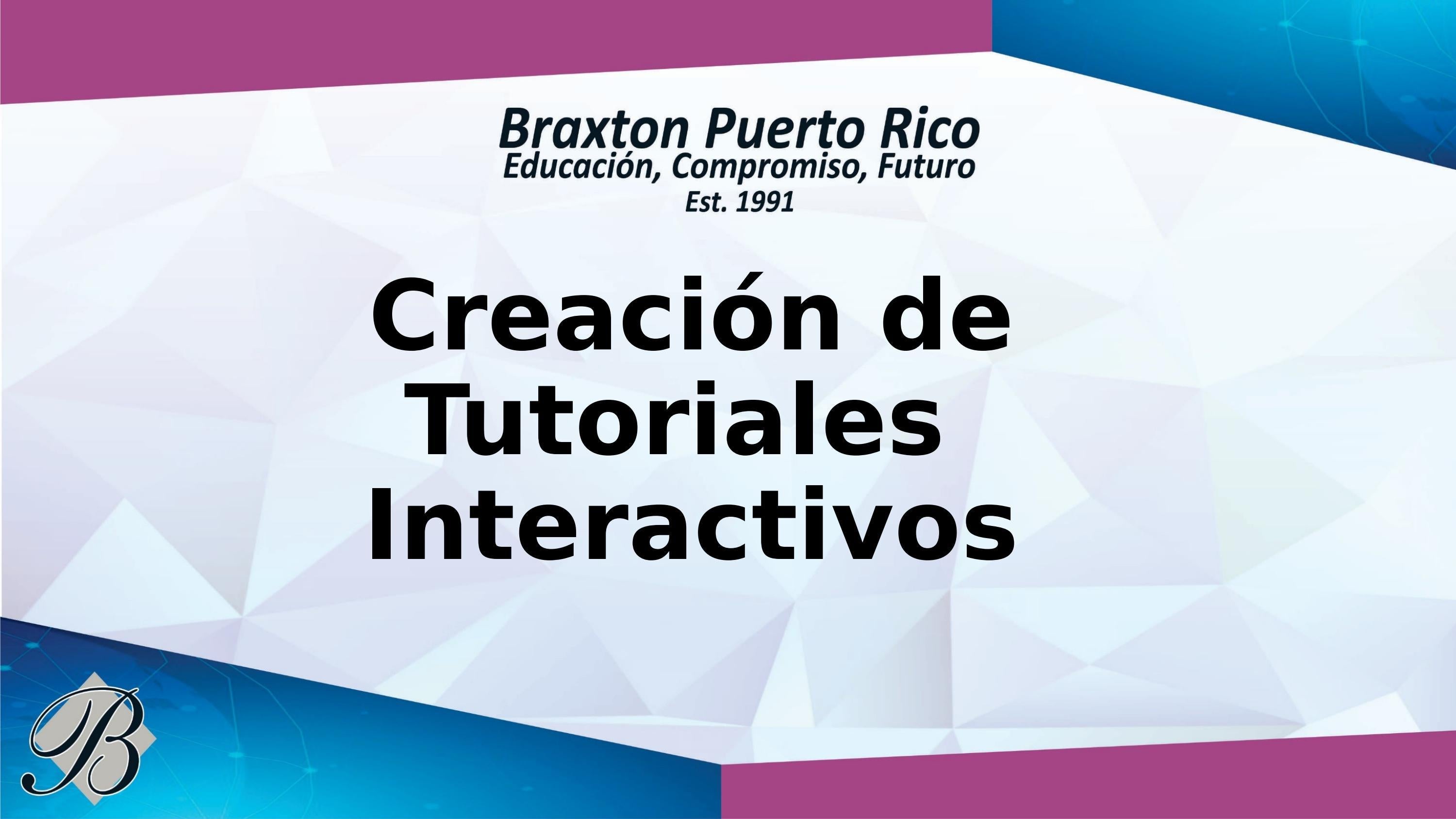 Presentación Taller: Tutoriales Interactivos by jeannettemilland - Issuu