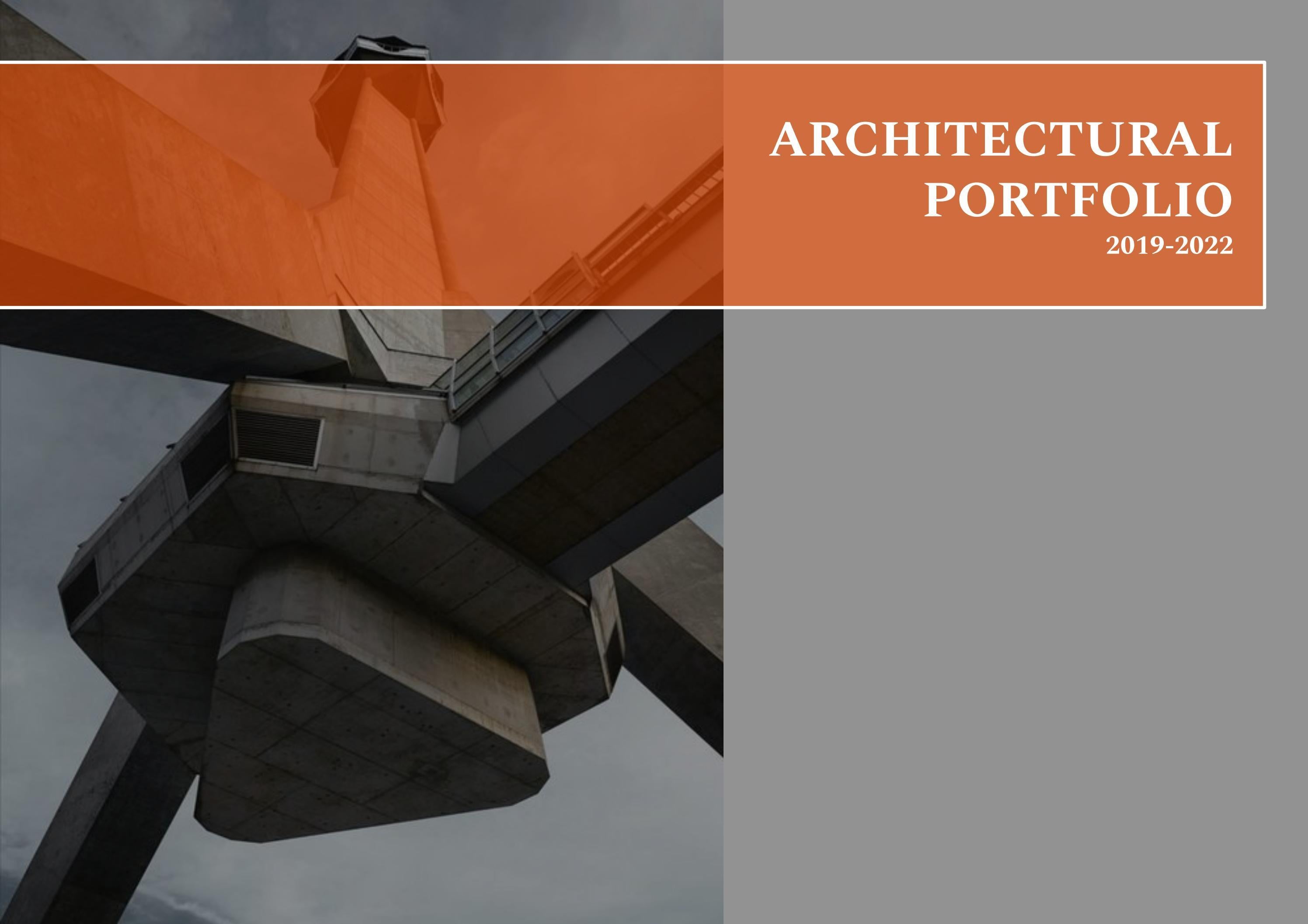 Architecture Portfolio: Compilation of Academic Assignments & Works by ...
