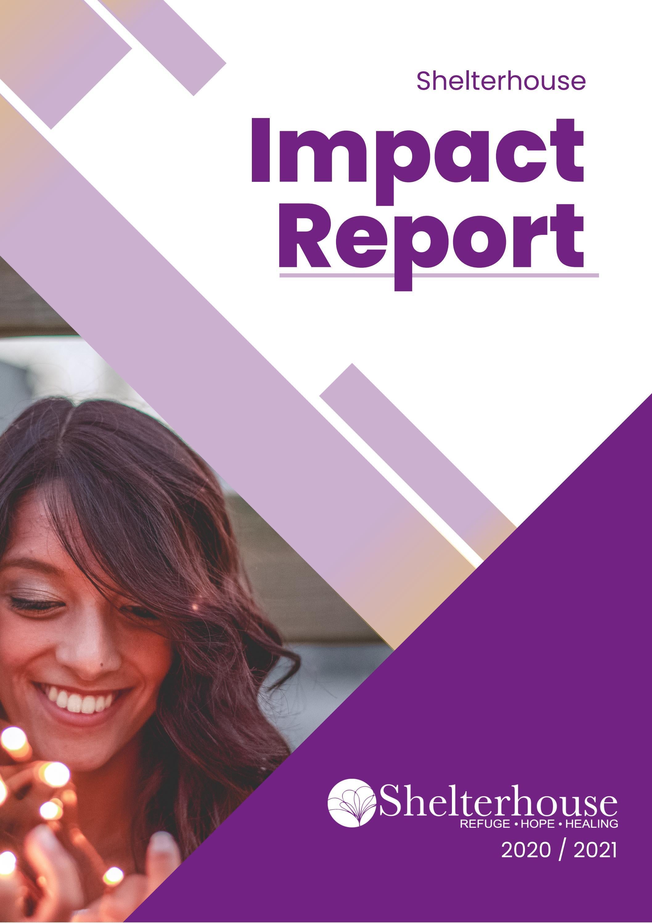 2020-21 Shelterhouse Impact Report by ShelterhouseMidland - Issuu