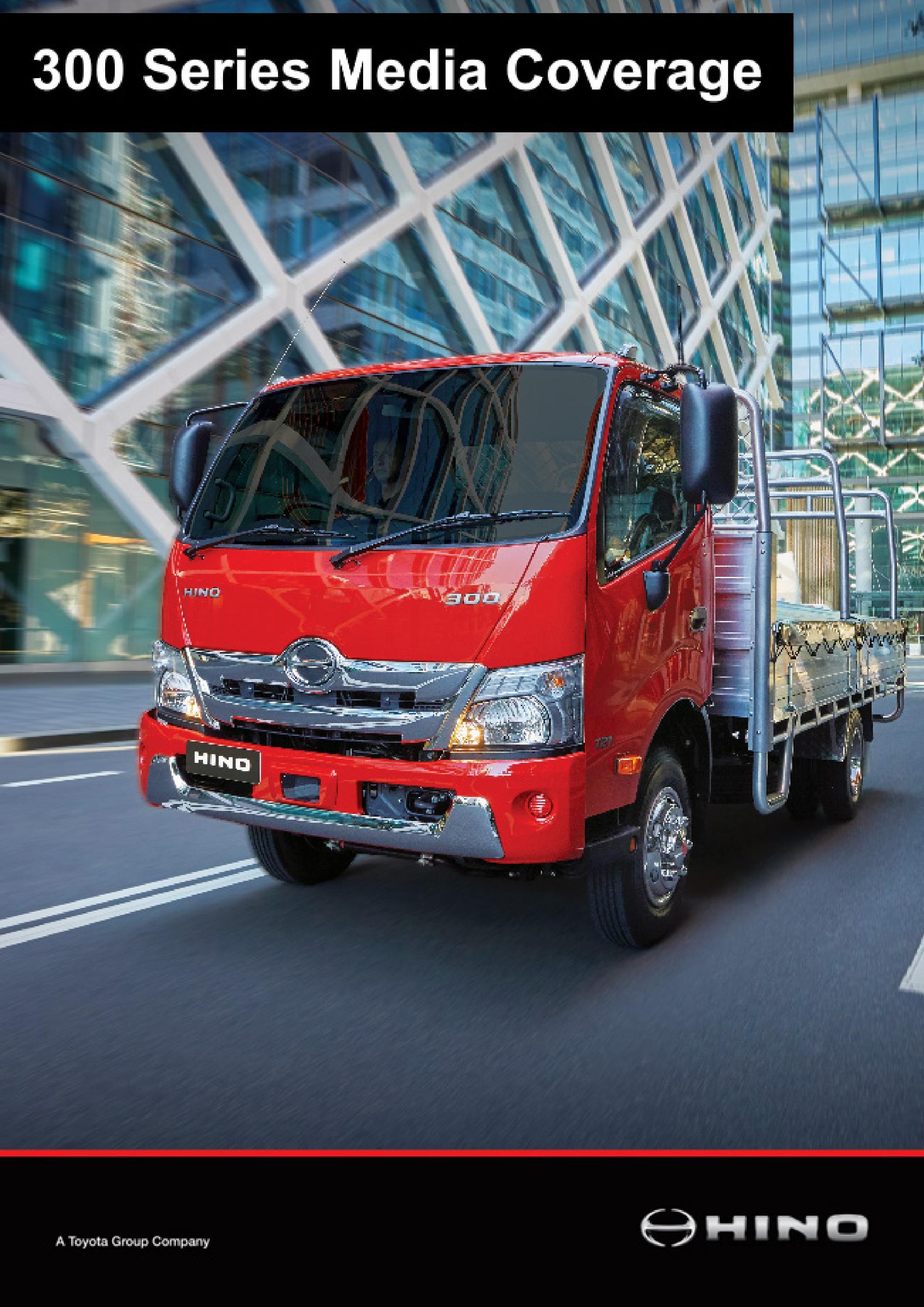 300 Series - Media Coverage by Hino Australia - Issuu