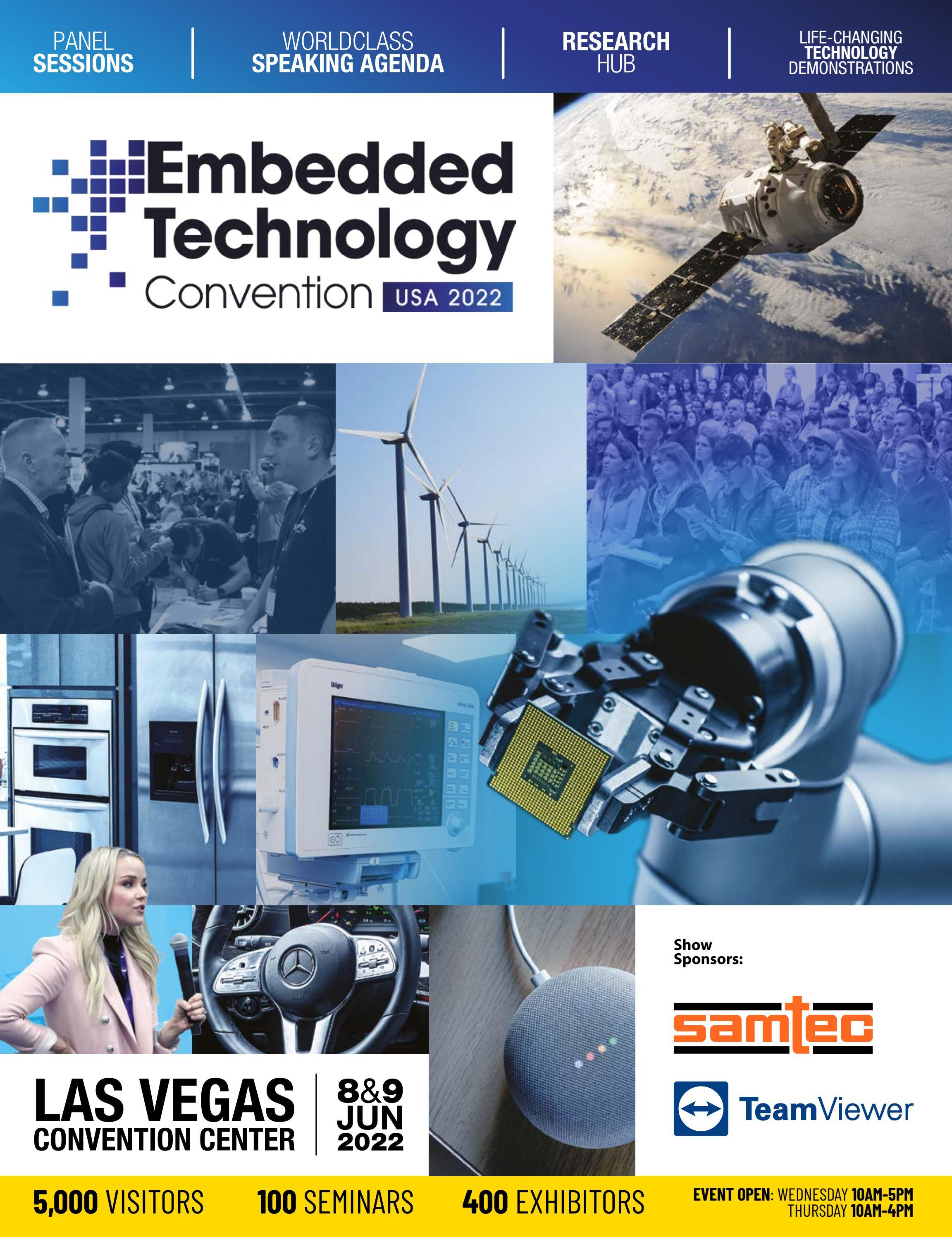 Embedded Technology Convention - Las Vegas 2022 - Showguide by Fortem ...