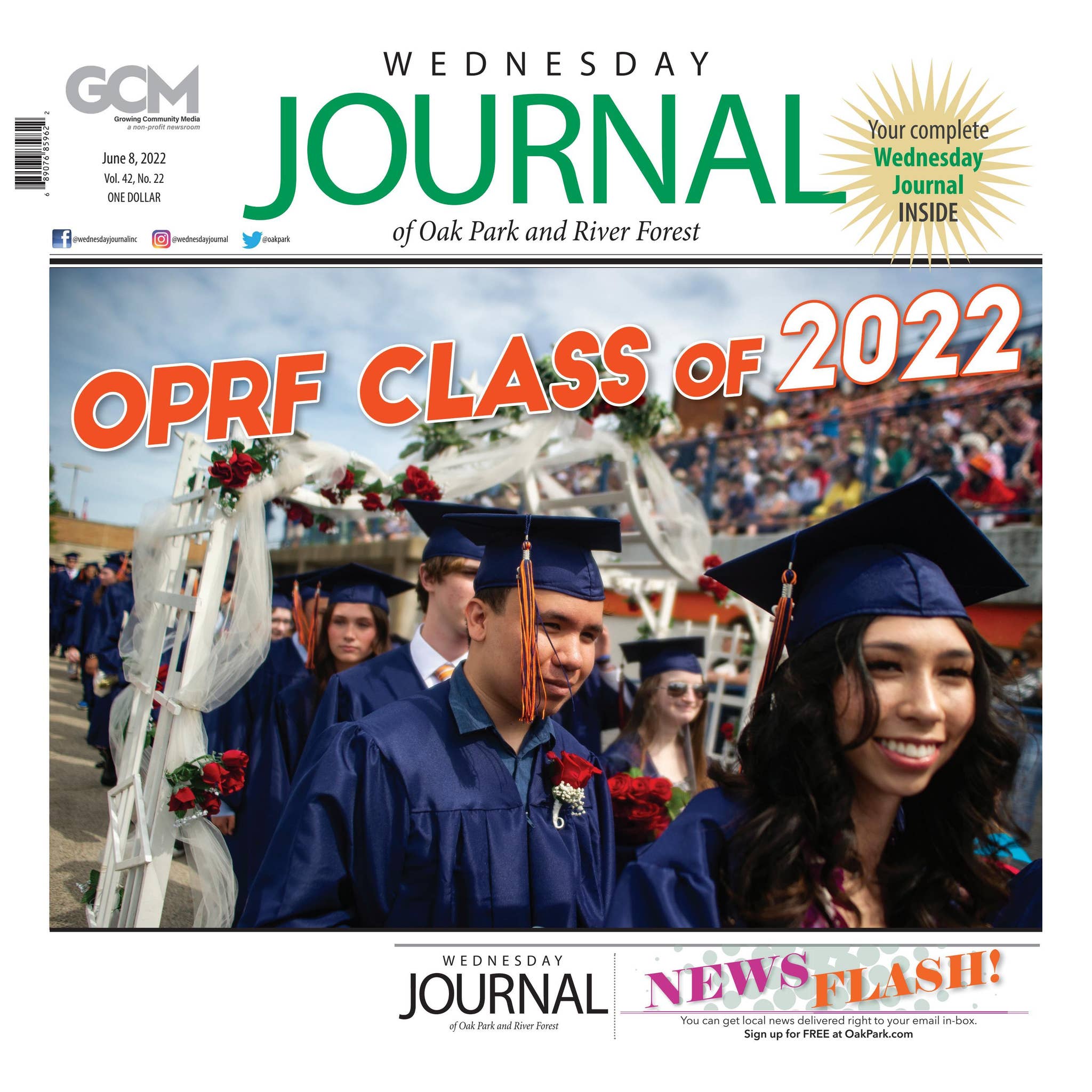 OPRF Graduation wrap 060822 by Wednesday Journal - Issuu