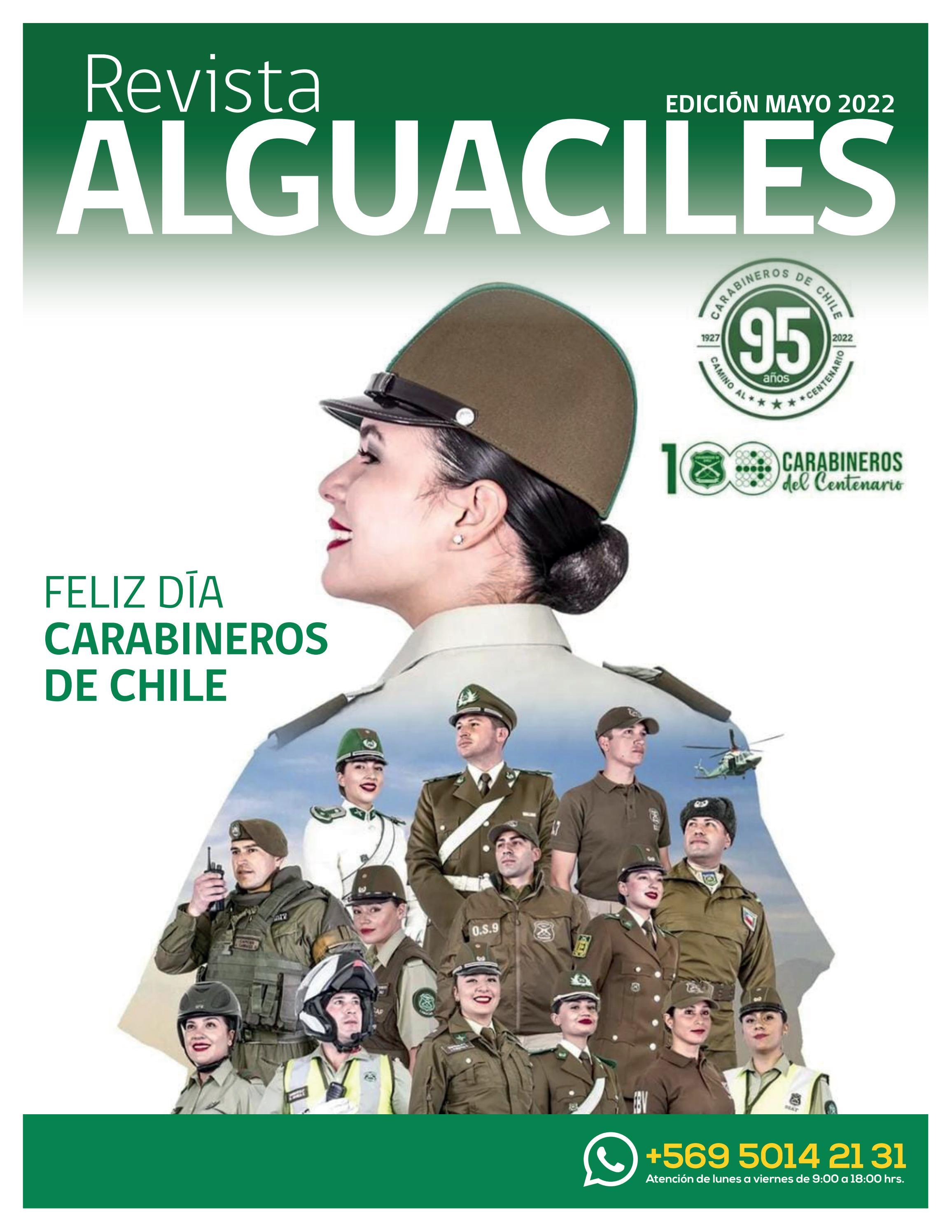 Revista Alguaciles by alguaciles - Issuu