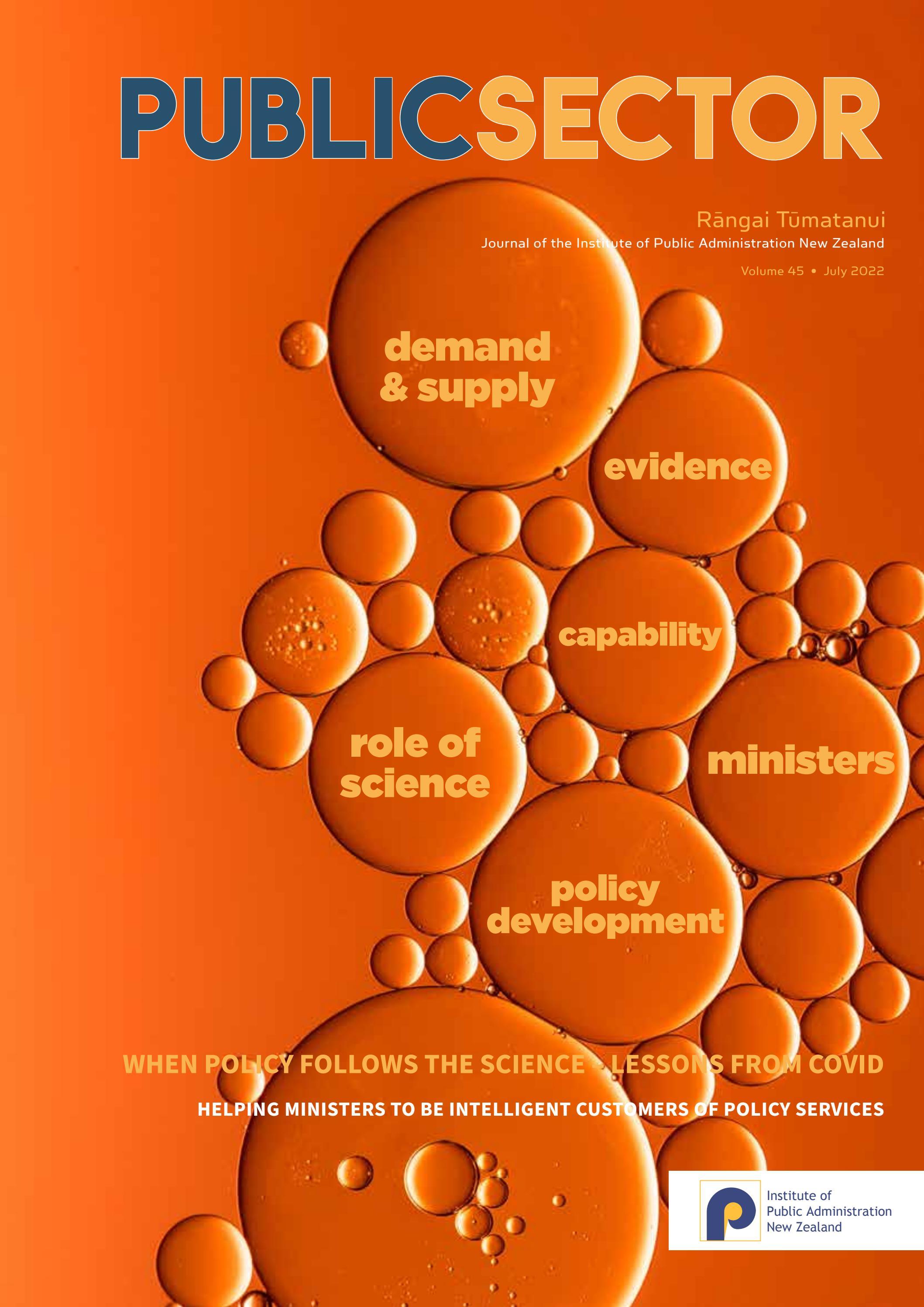 Public Sector Journal 45 - July 2022 by Della Urgenc - Issuu