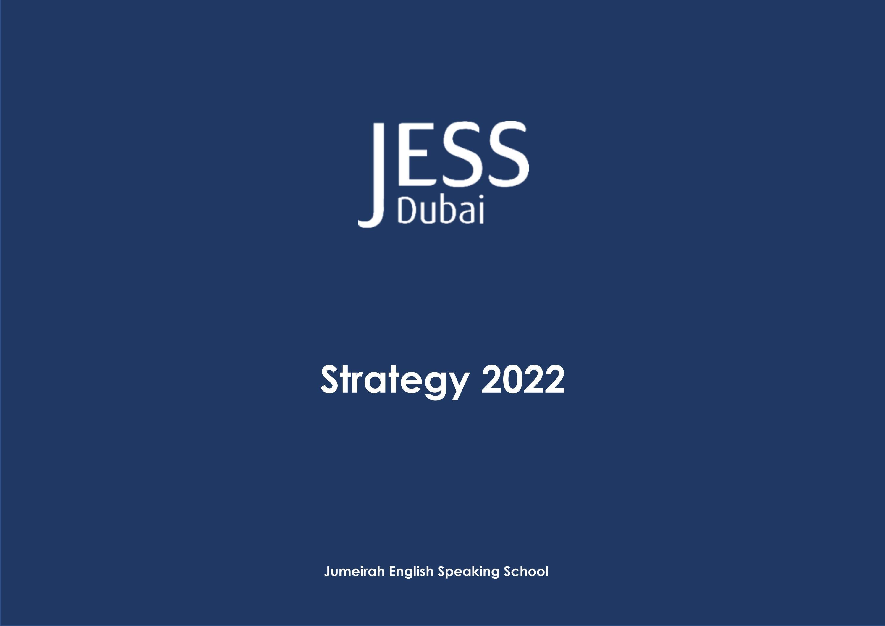 JESS Strategy 2022 by JESS Dubai - Issuu