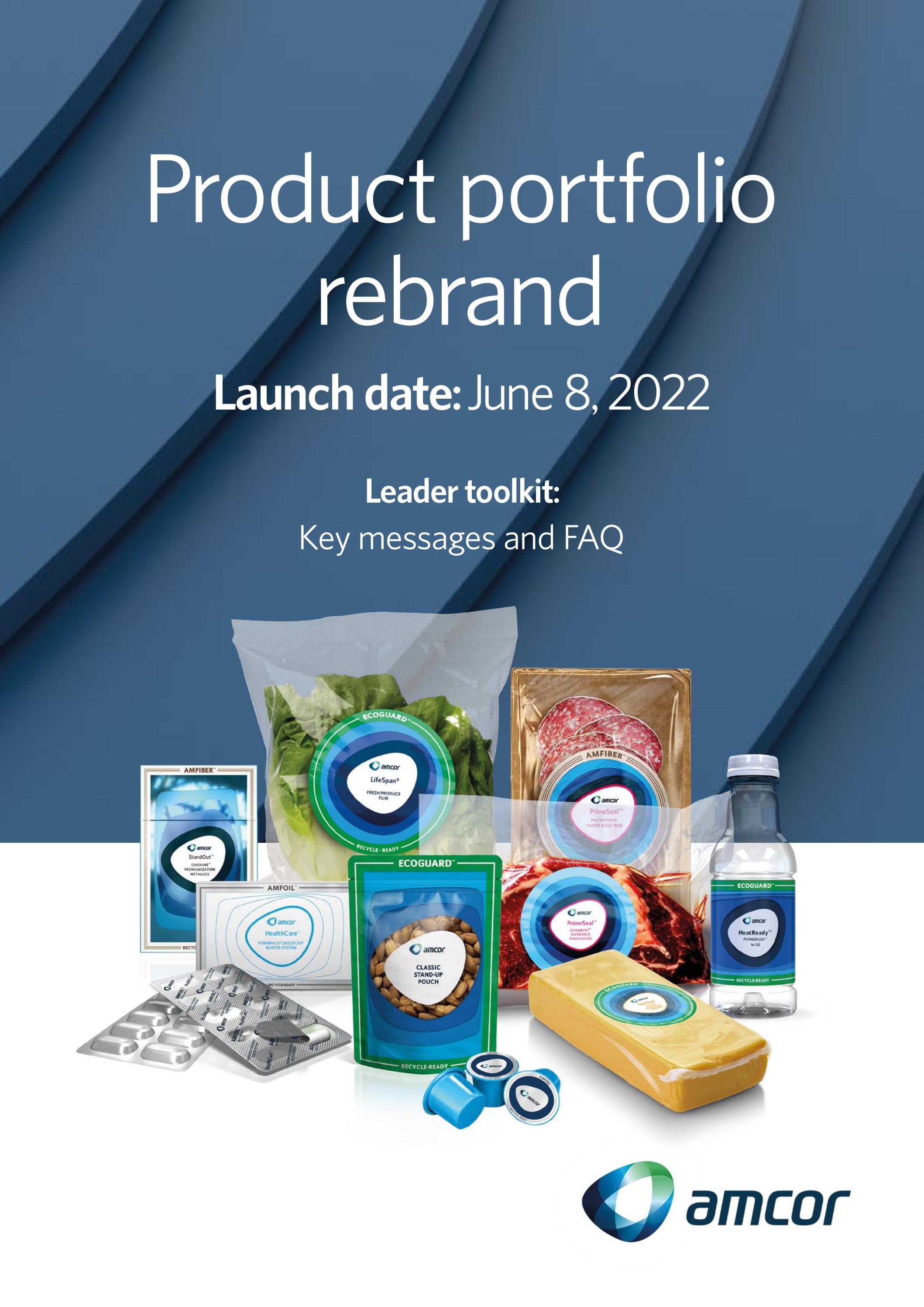 Amcor Product Portfolio Rebrand by AmcorPackaging - Issuu