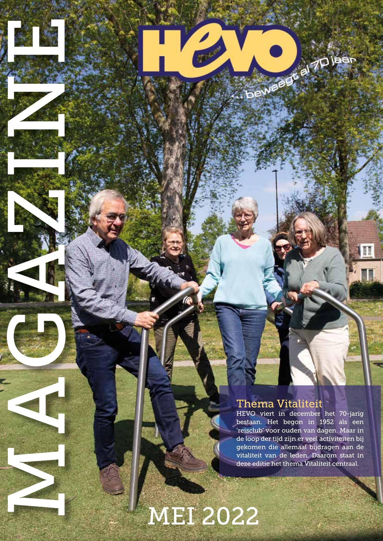 HEVO-Magazine mei 2022 by vormgevers6 - Issuu