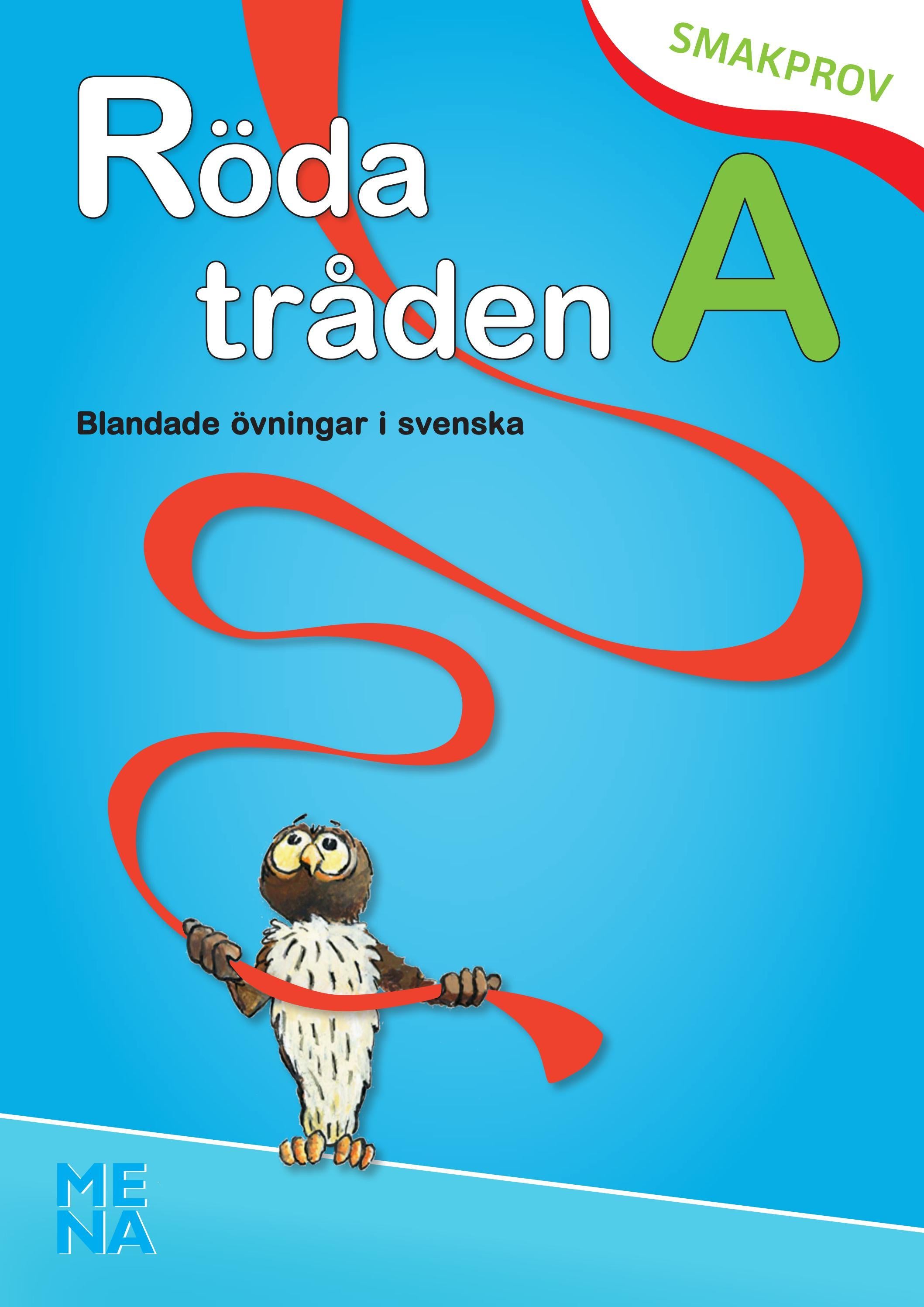 Röda Tråden A - Smakprov by STUART Print & Reklam - Issuu