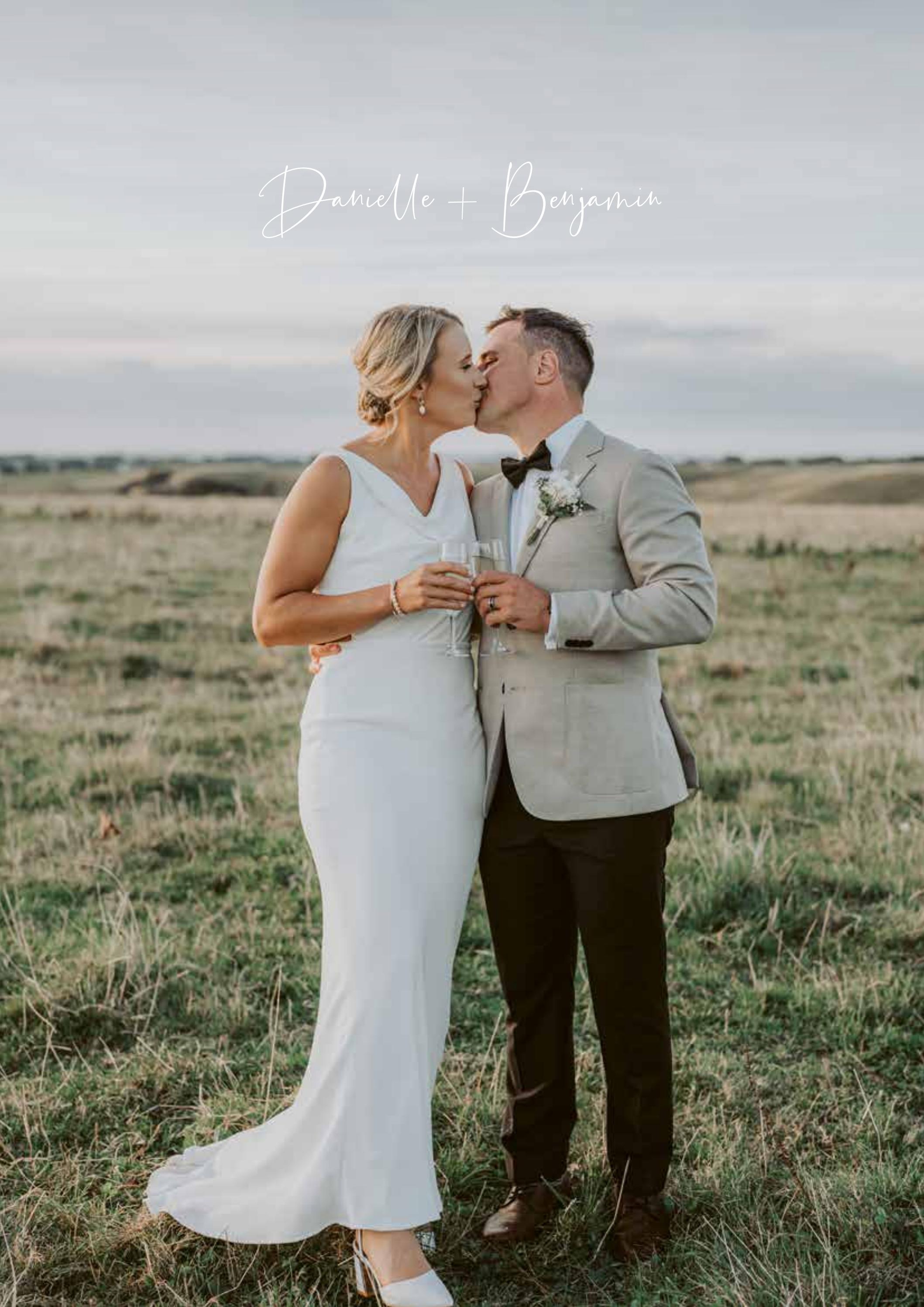 Danielle + Benjamin Proof 1 by Keepsake Wedding Albums - Issuu