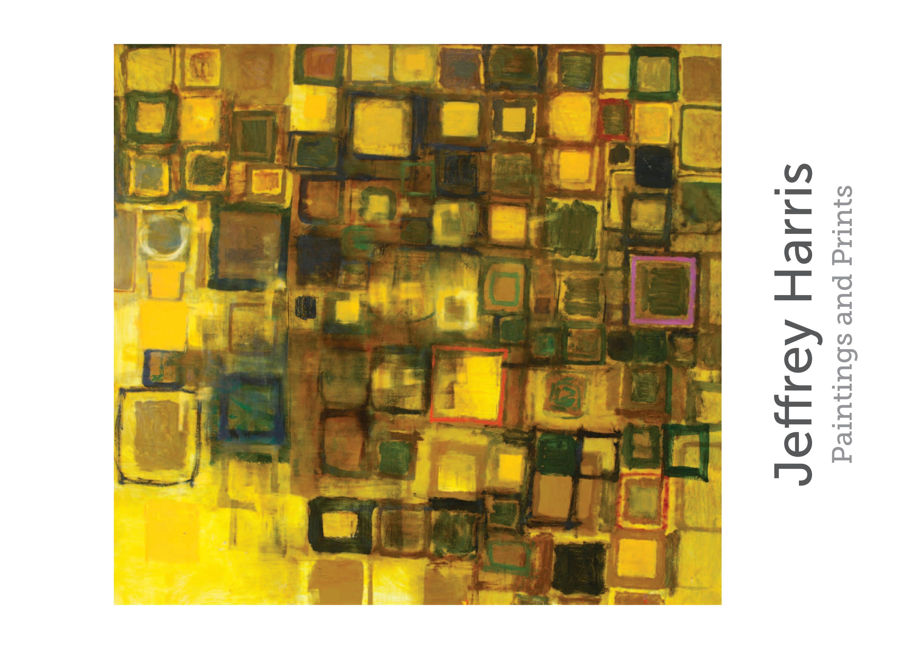 Jeffrey Harris - Paintings and Prints from Cornwall and Australia, 1968 ...