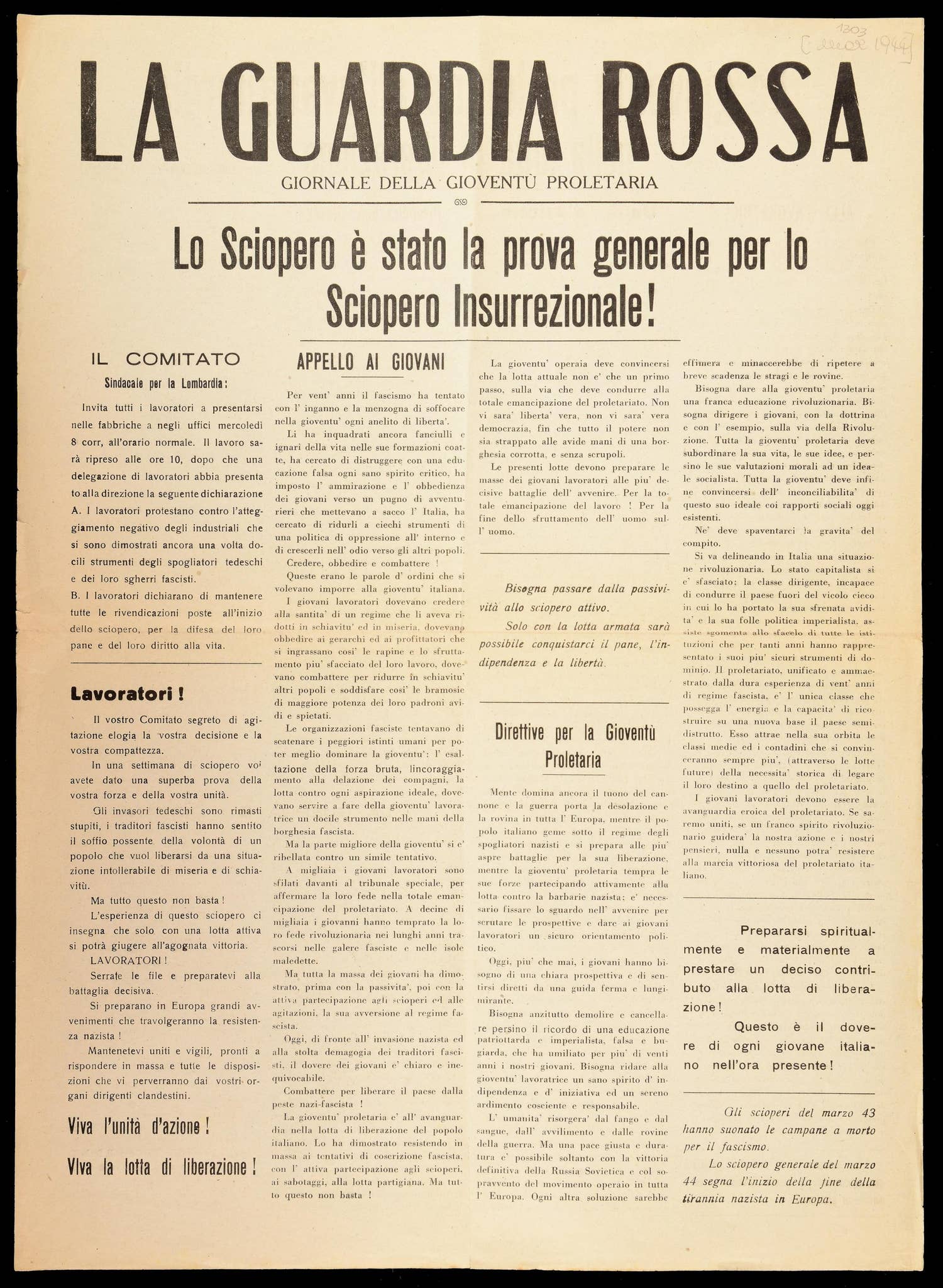 La Guardia rossa by fondazioneisec - Issuu