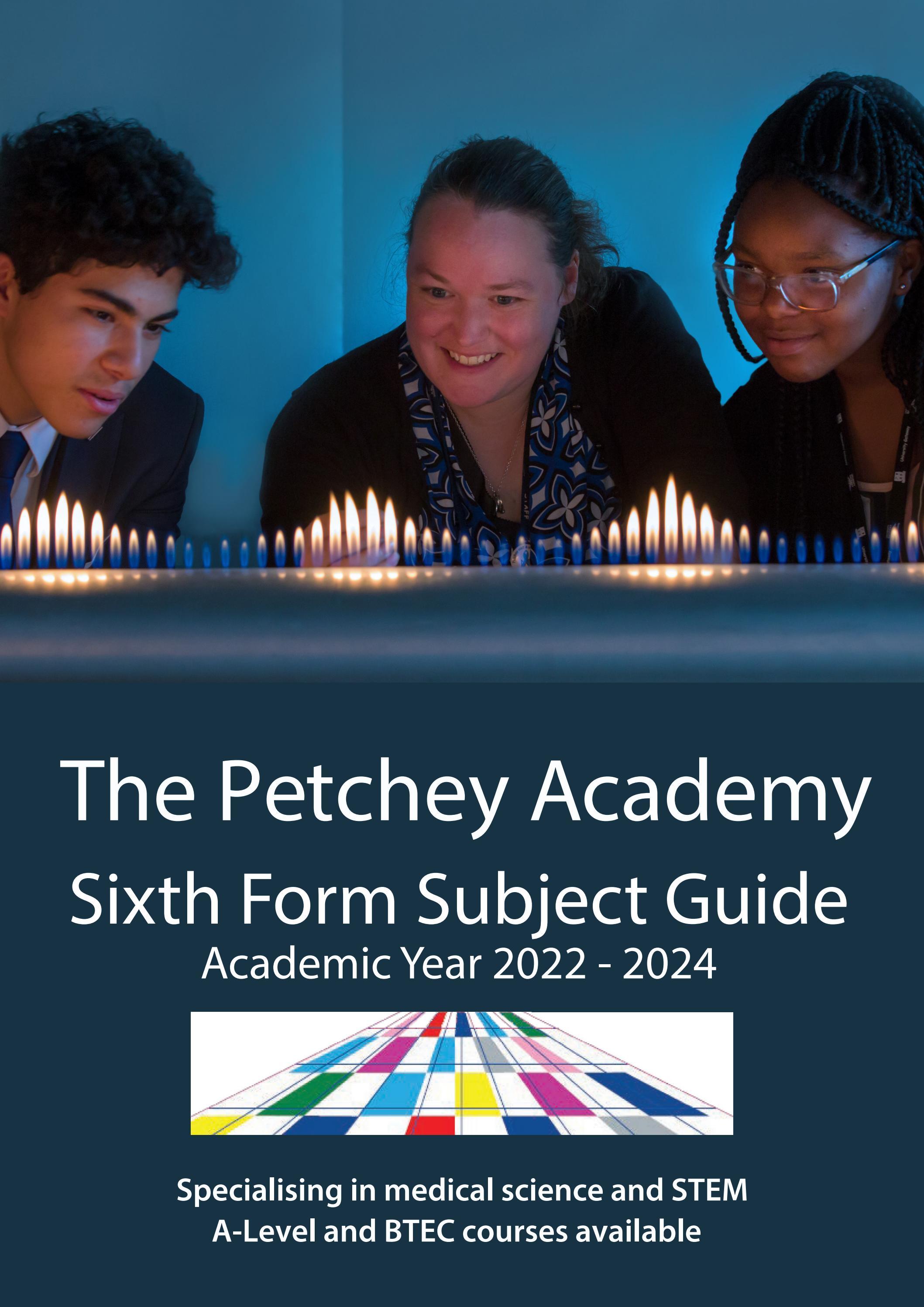 Sixth Form Subject Guide 2022 - 2024 by The Petchey Academy - Issuu
