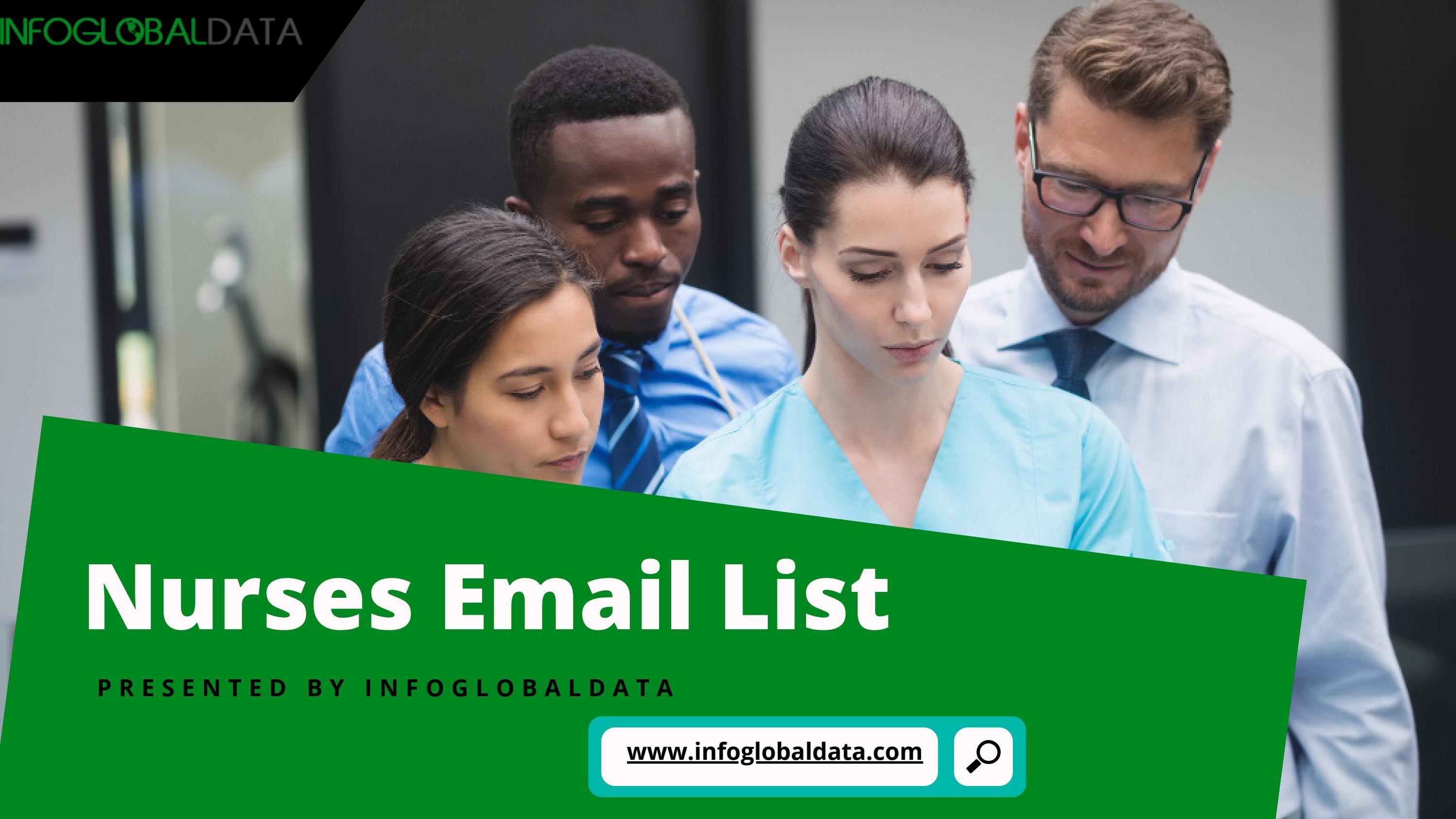 Nurses Email List | 100% CAN-SPAM Privacy Compliant by InfoGlobalData - Issuu