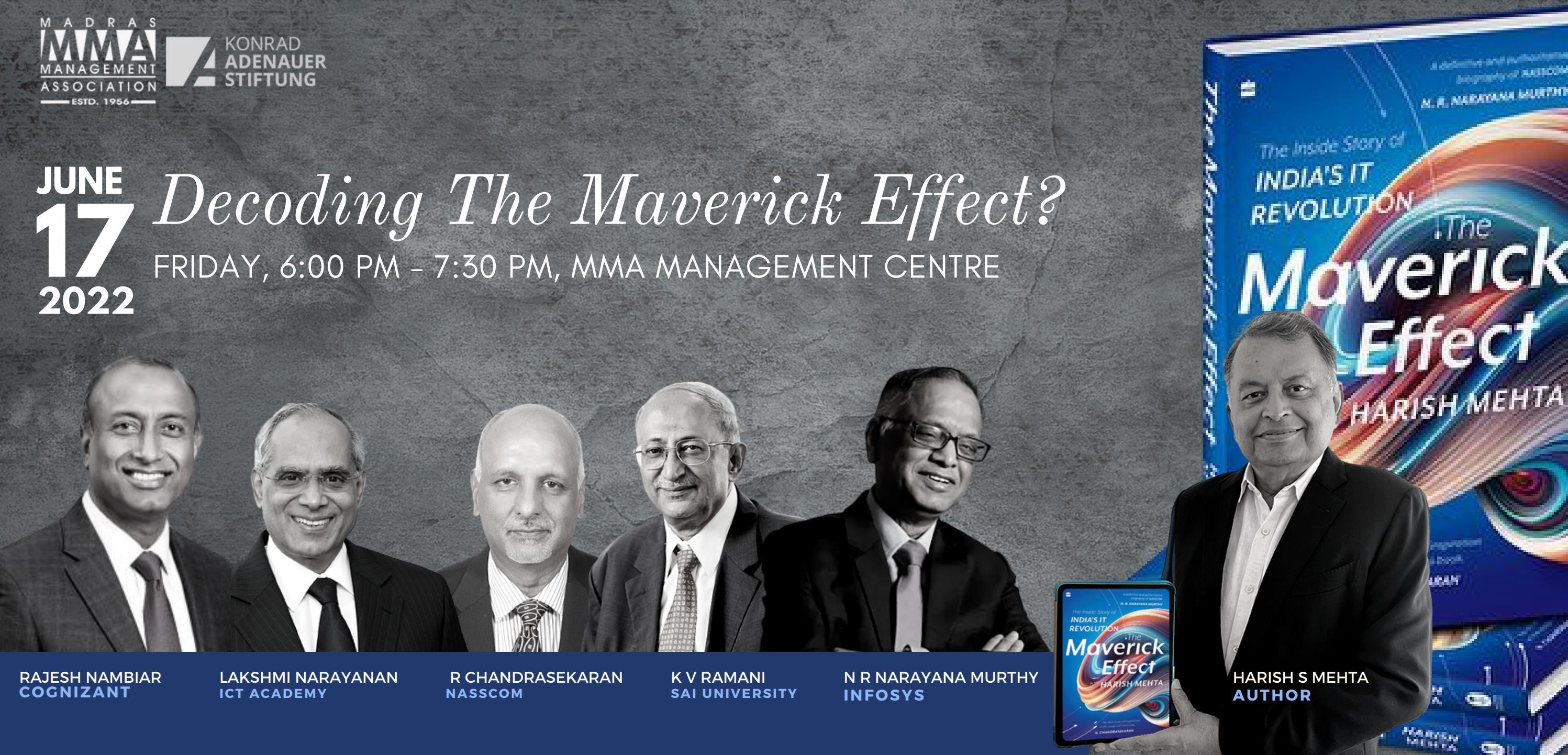 Decoding The Maverick Effect - 17 Jun 2022 by Madras Management ...