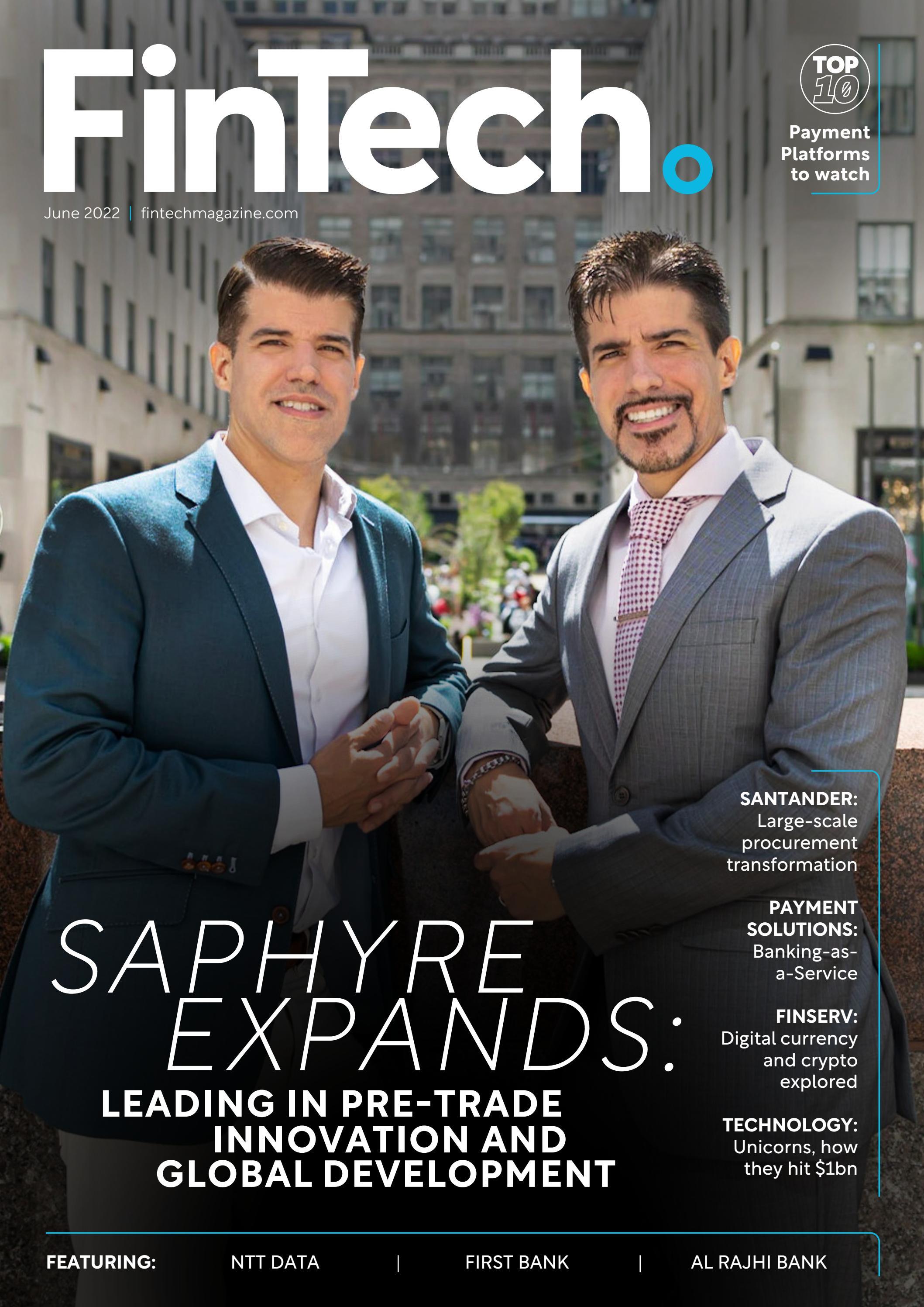 FinTech Magazine - June 2022 by FinTech Magazine - Issuu