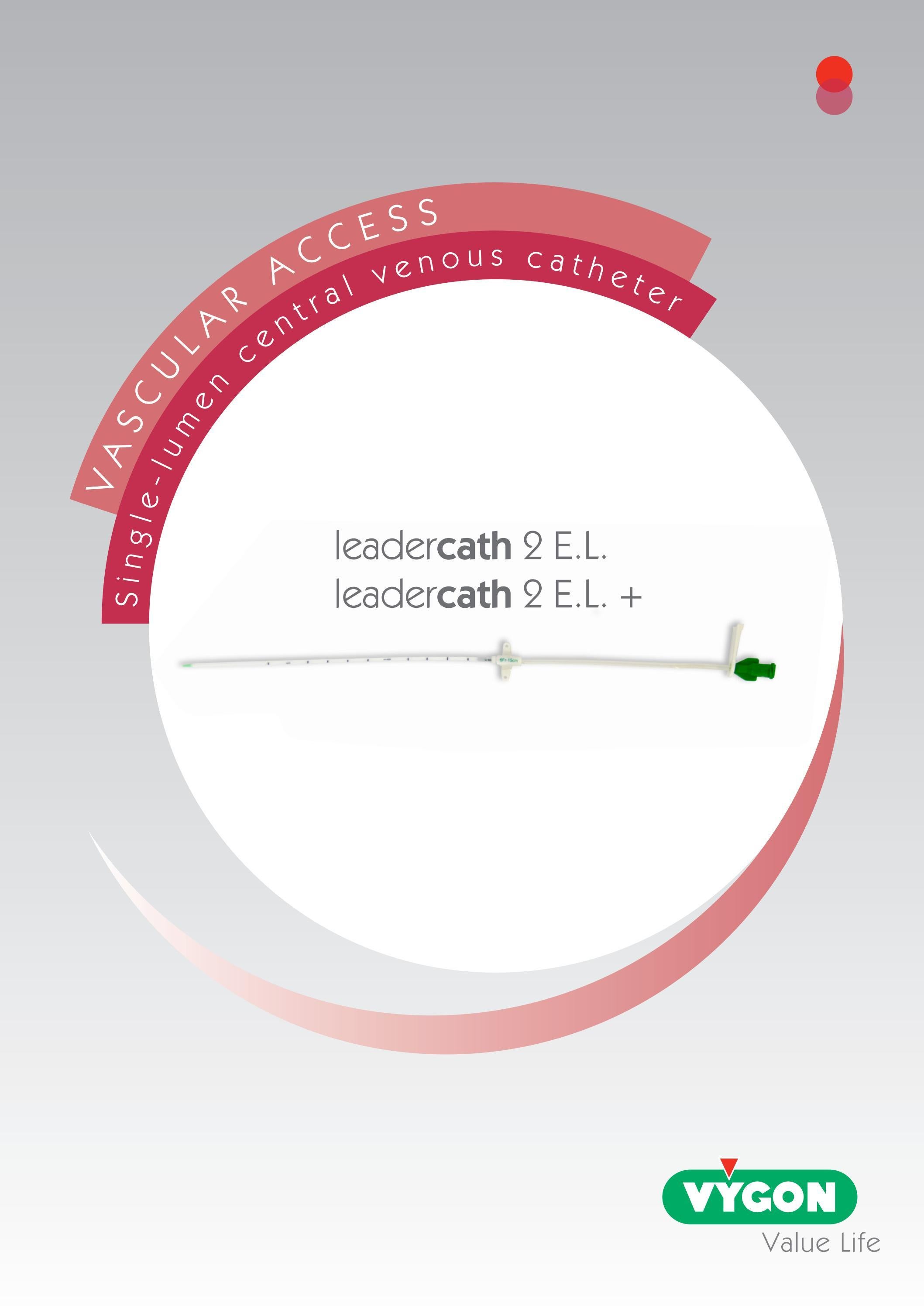 LeaderCath 2 E.L. E.L.+ by VygonGroup - Issuu