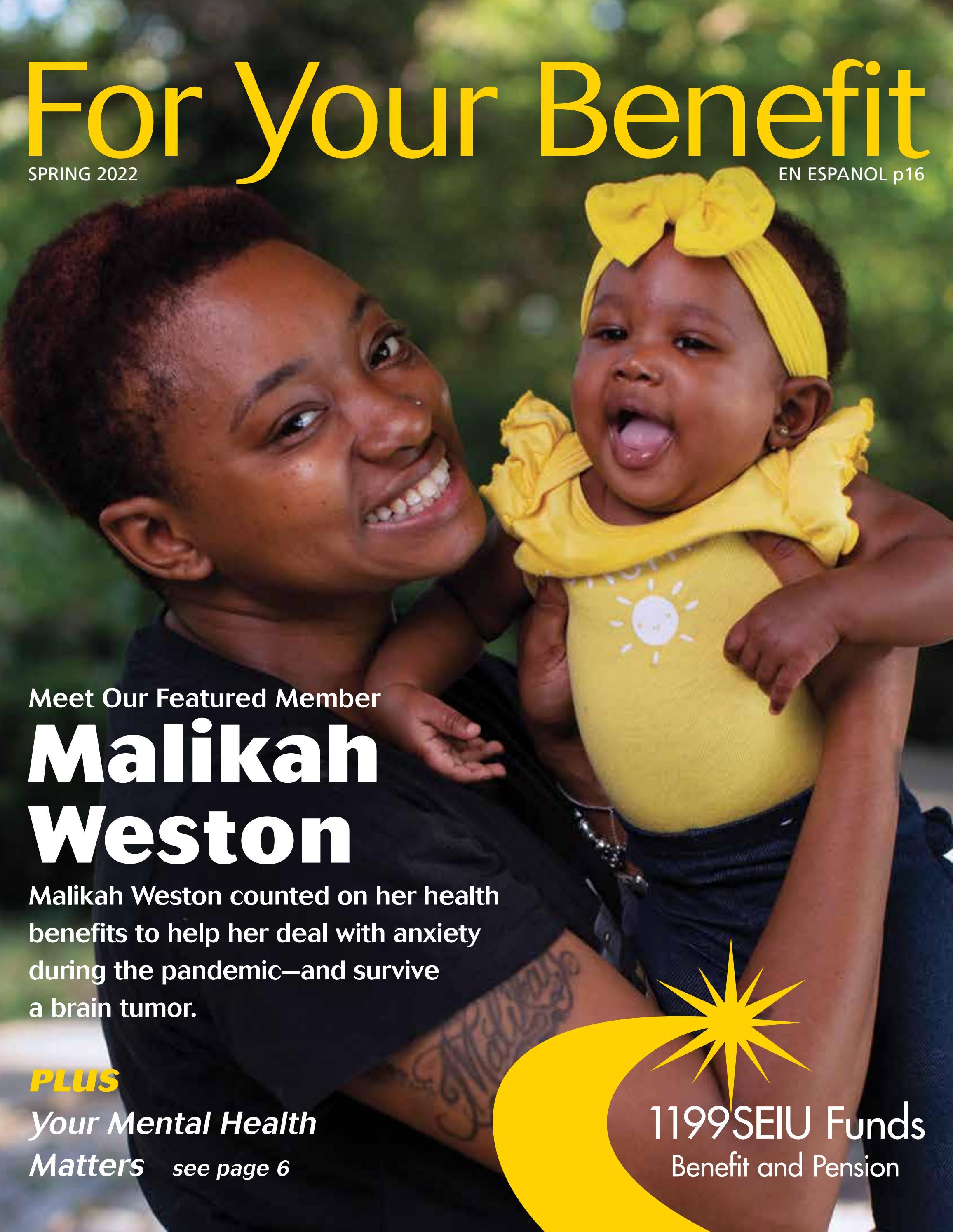 For Your Benefit Magazine — Spring 2022 by 1199SEIU Benefit and Pension ...