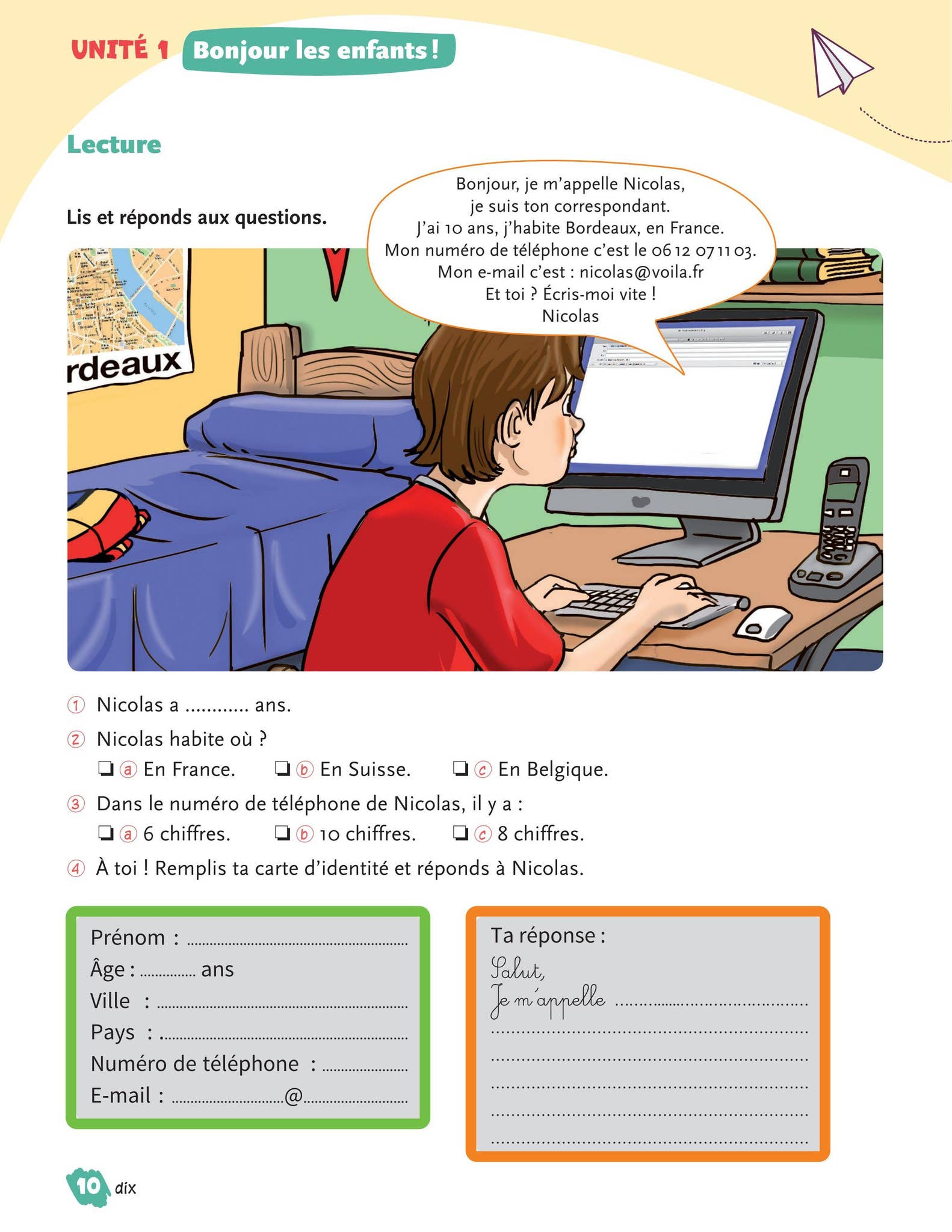 Macaron - Niveau A1.1 - Cahier d'activités by CLE International - Issuu