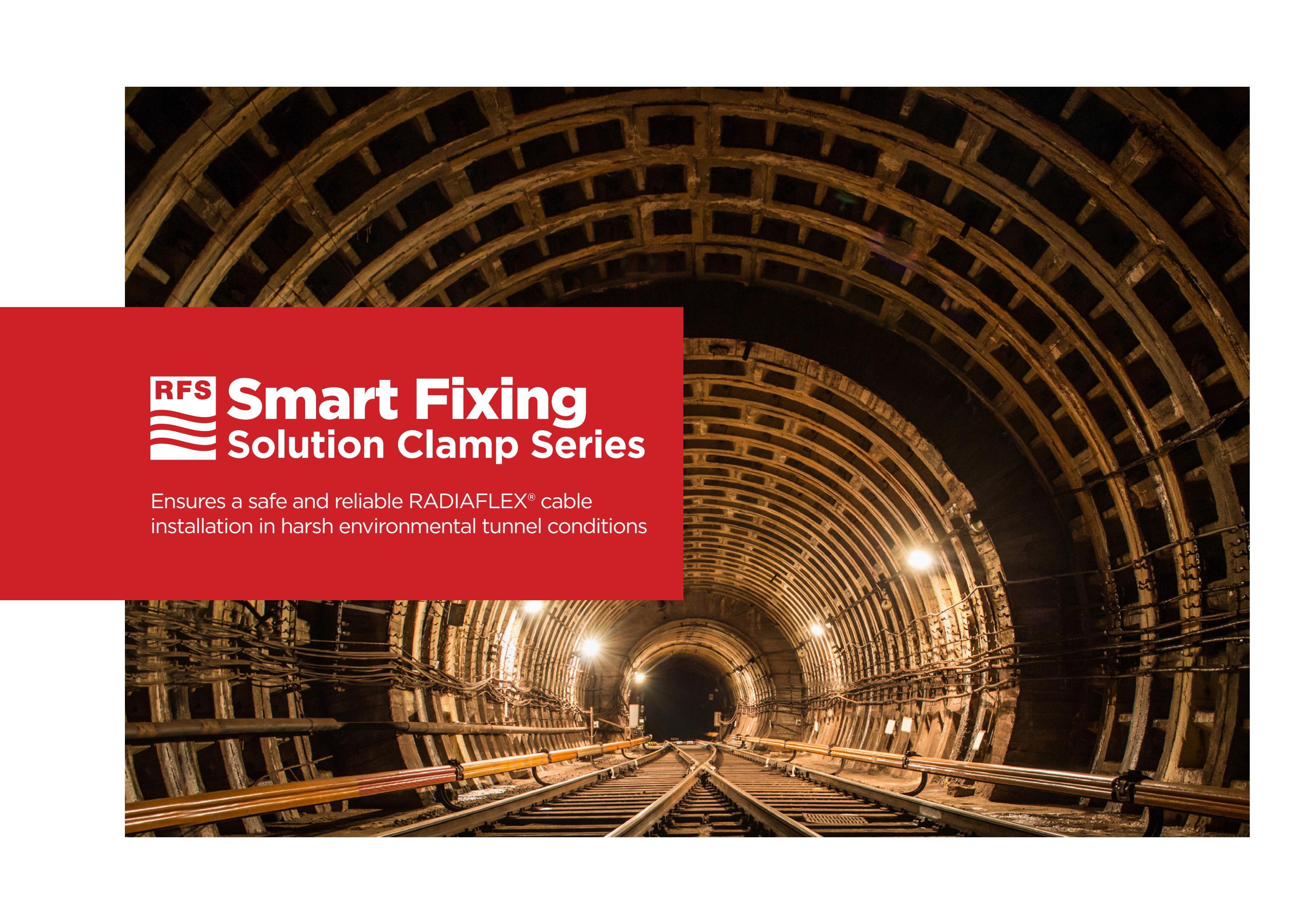 Smart Fixing Solution Clamp Series by Radio Frequency Systems - Issuu