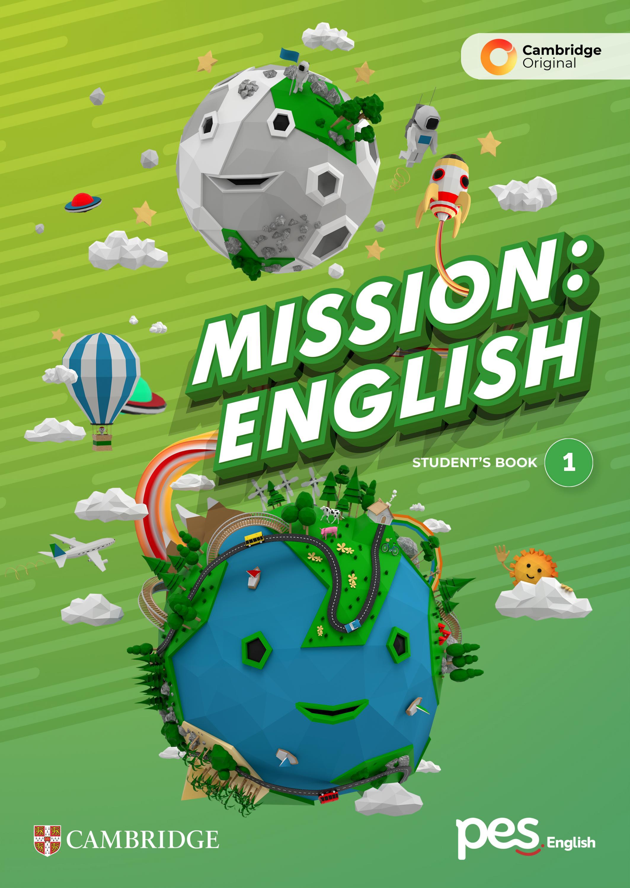 PES English - Teens - Mission: English 1 SB sample by louisfndo - Issuu