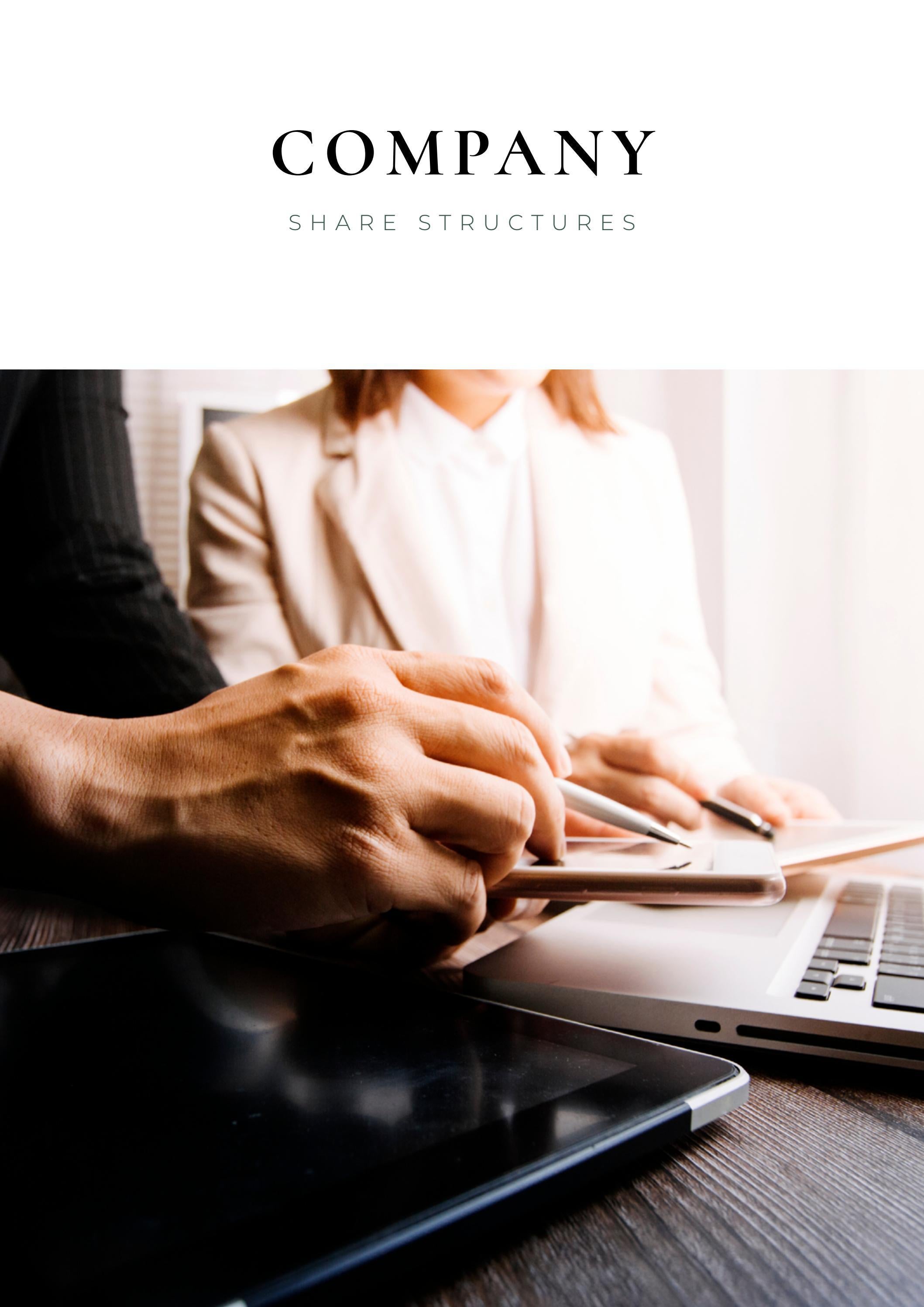 Company Share Structures by Mark Lyttleton - Issuu