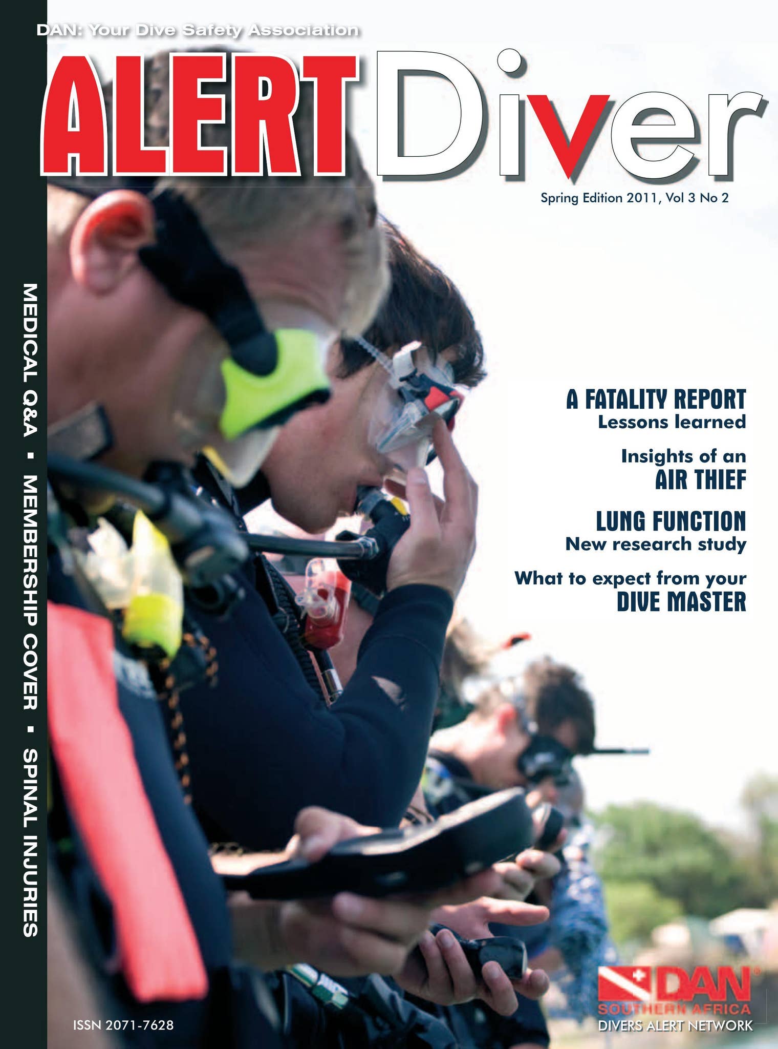 Alert Diver Spring 2011 by DAN Southern Africa - Issuu