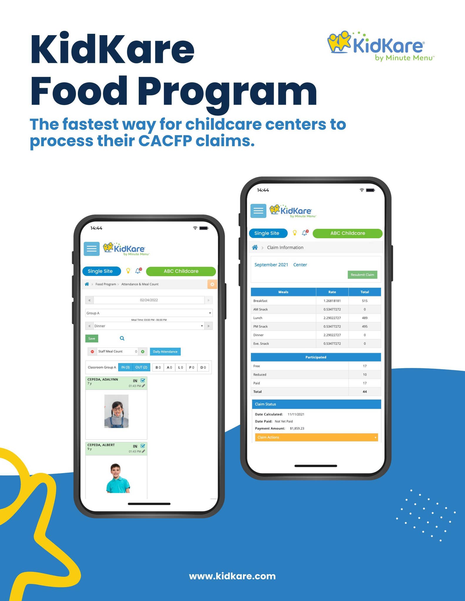 KidKare Food Program - Handbook by KidKare by Minute Menu - Issuu