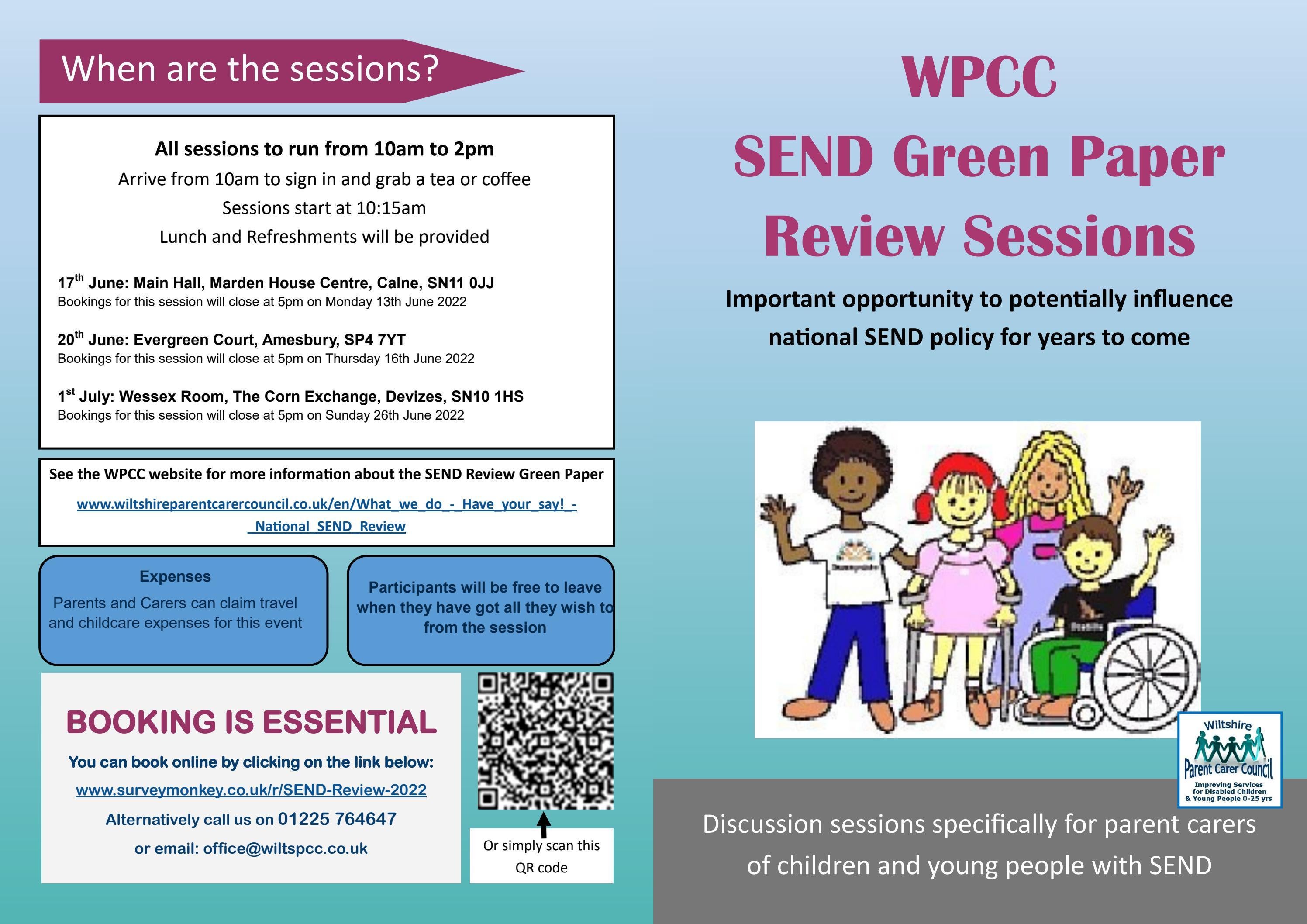 WPCC SEND Green Paper Review Discussion Sessions by WPCC1 - Issuu