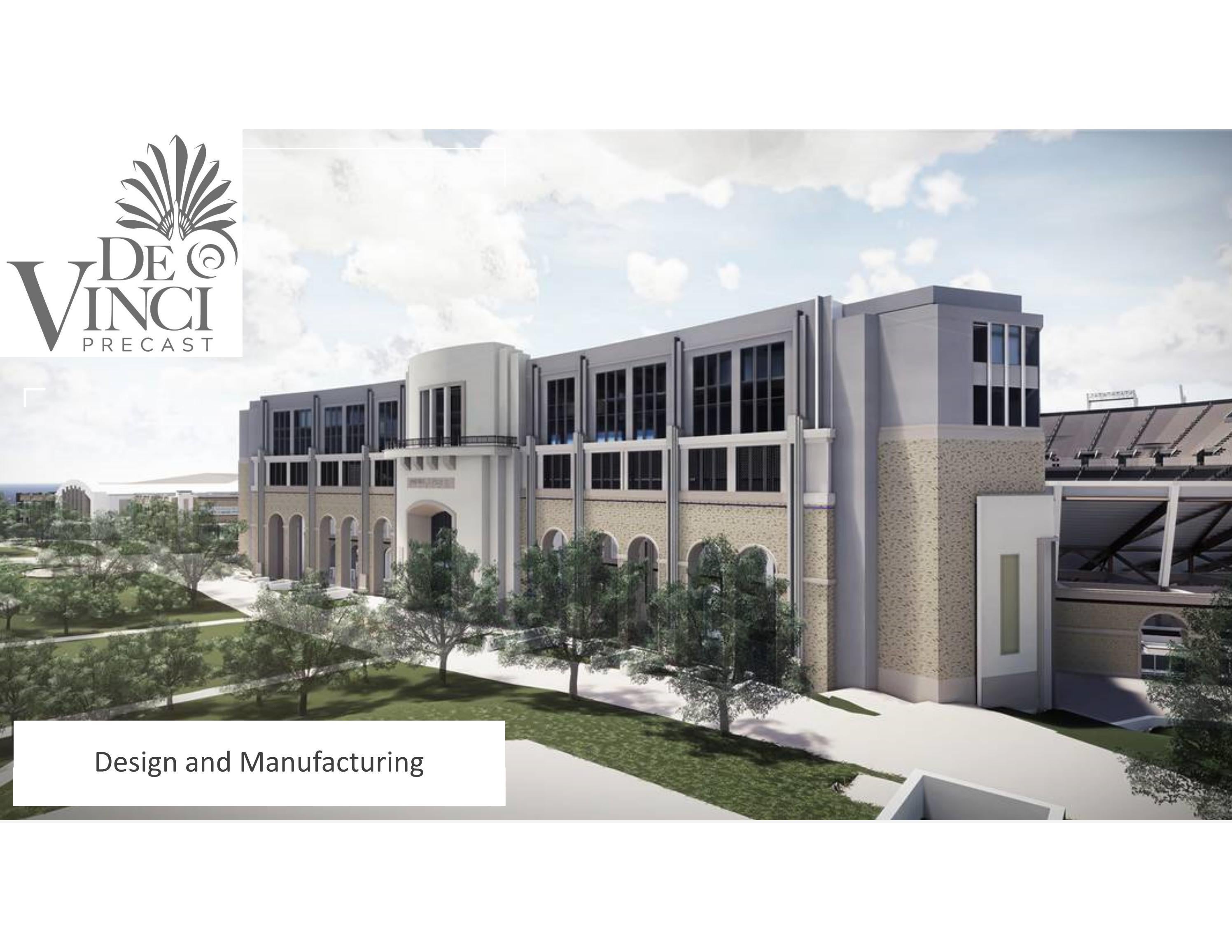 DeVinci Precast - TCU by DeVinci - Issuu