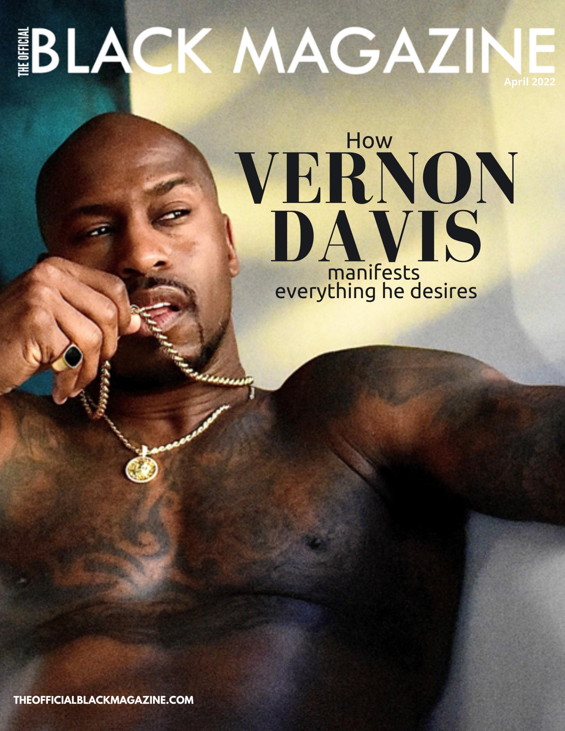 April Issue 2022 by The Official Black Magazine - Issuu