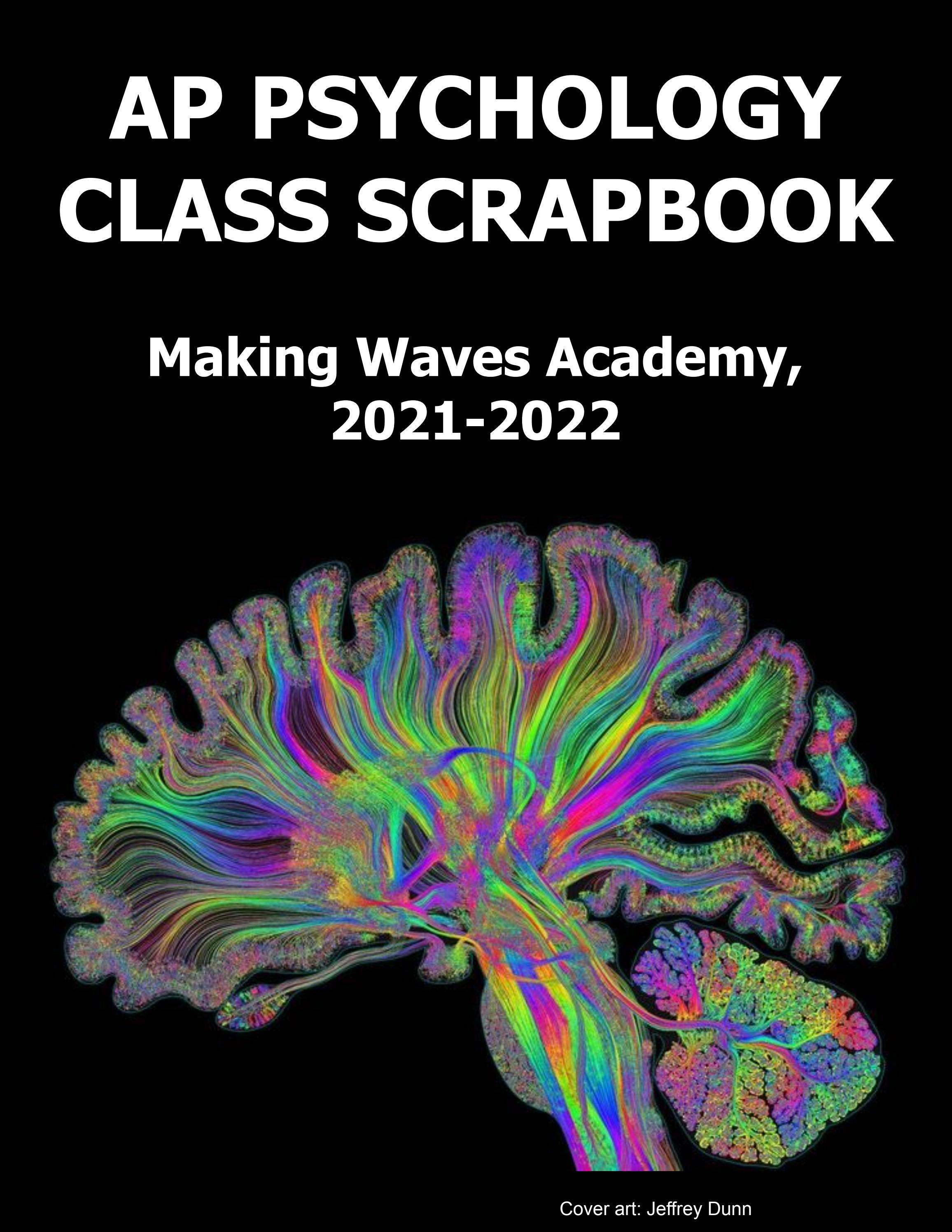 AP Psychology Class Scrapbook 2021-2022 by Sarah Hillenbrand - Issuu