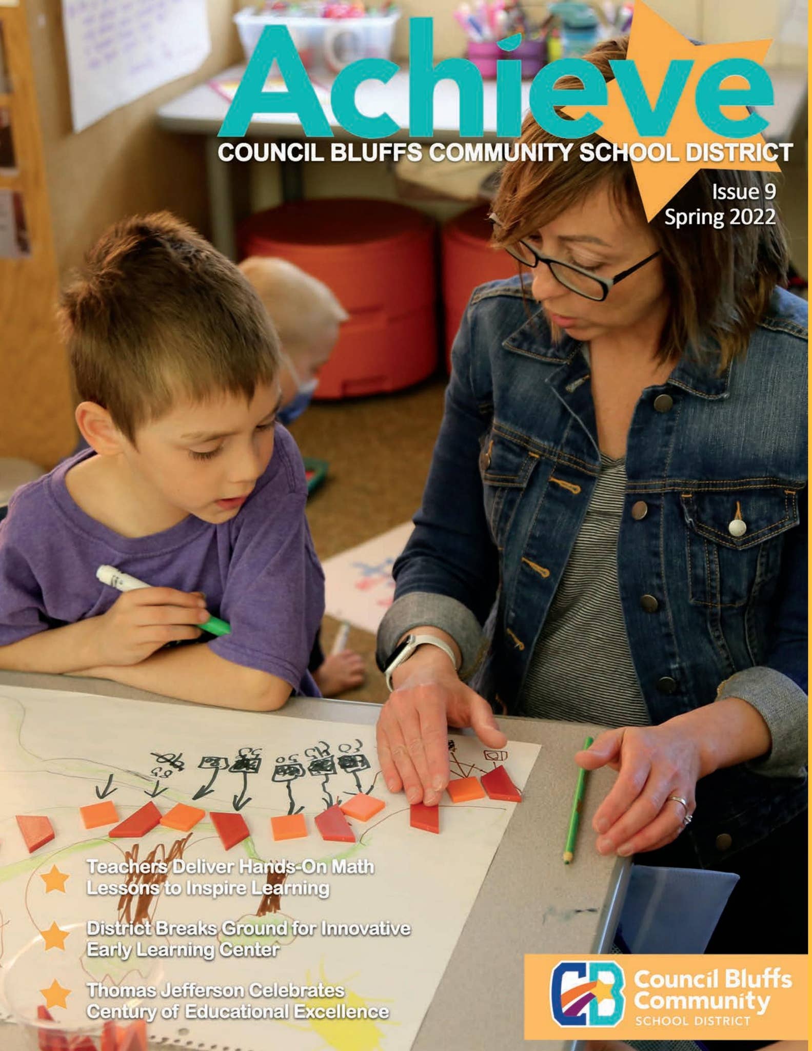 Achieve Magazine: Spring 2022 by CBCommSchools - Issuu