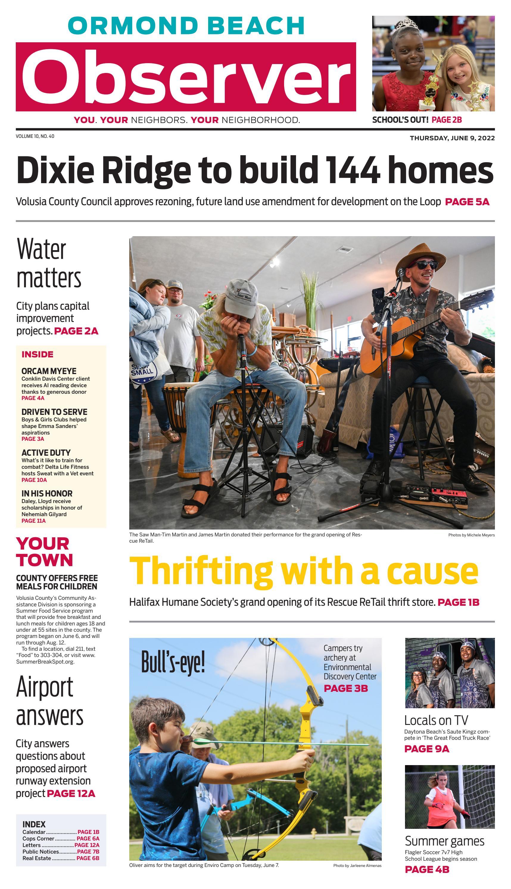 Ormond Beach Observer 6-9-22 by palmcoastobserver1 - Issuu