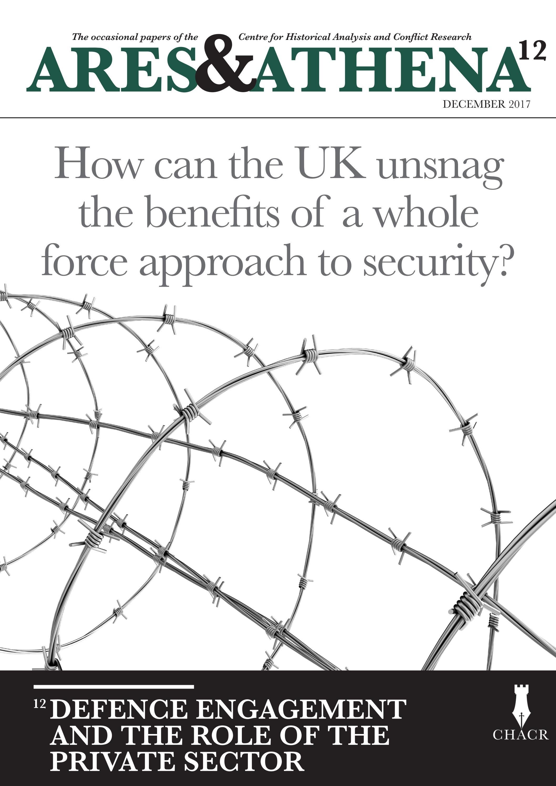 Ares & Athena #12 - Defence engagement and the role of the private ...