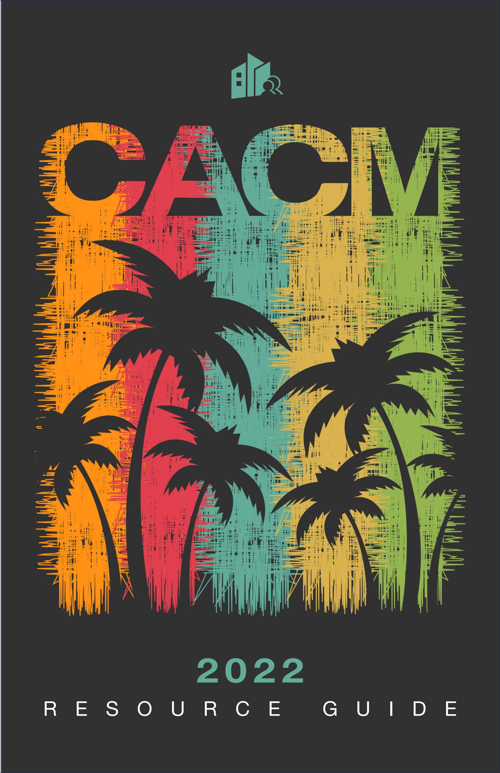 2022 CACM Resource Guide by CACM-California Association of Community ...