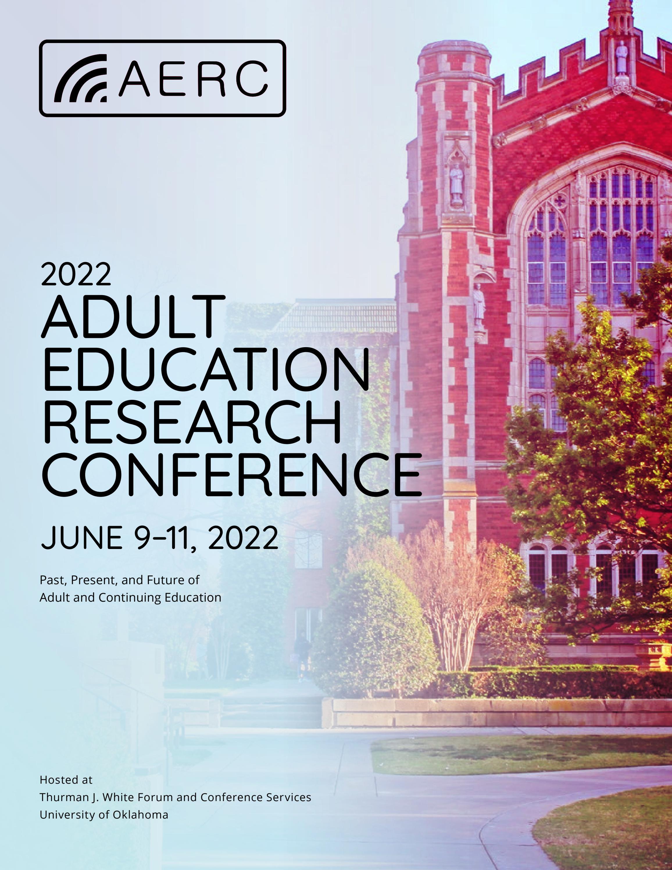 2022 Adult Education Research Conference Program by OU Online - Issuu