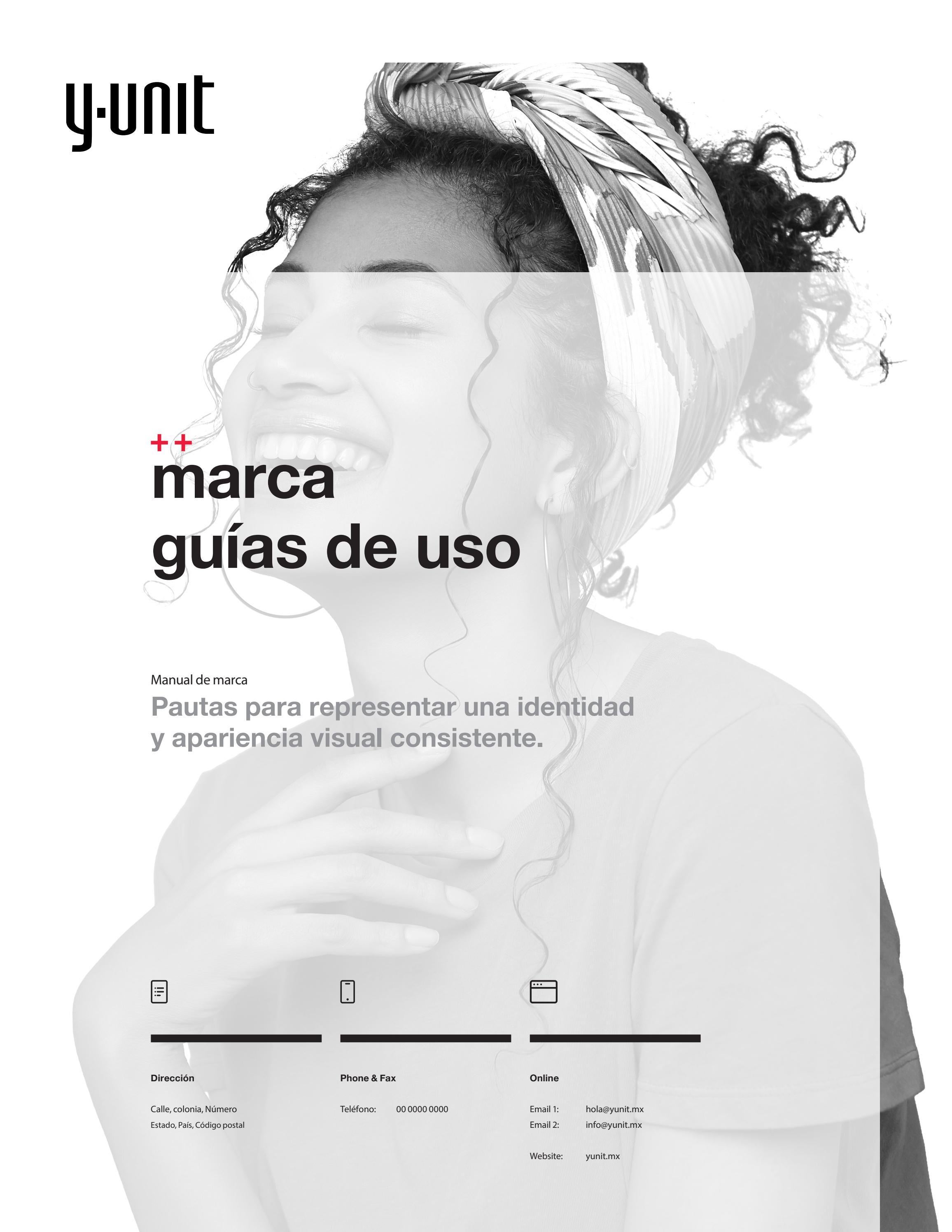 YUNIT manual de marca by Mariana Albuerne - Issuu